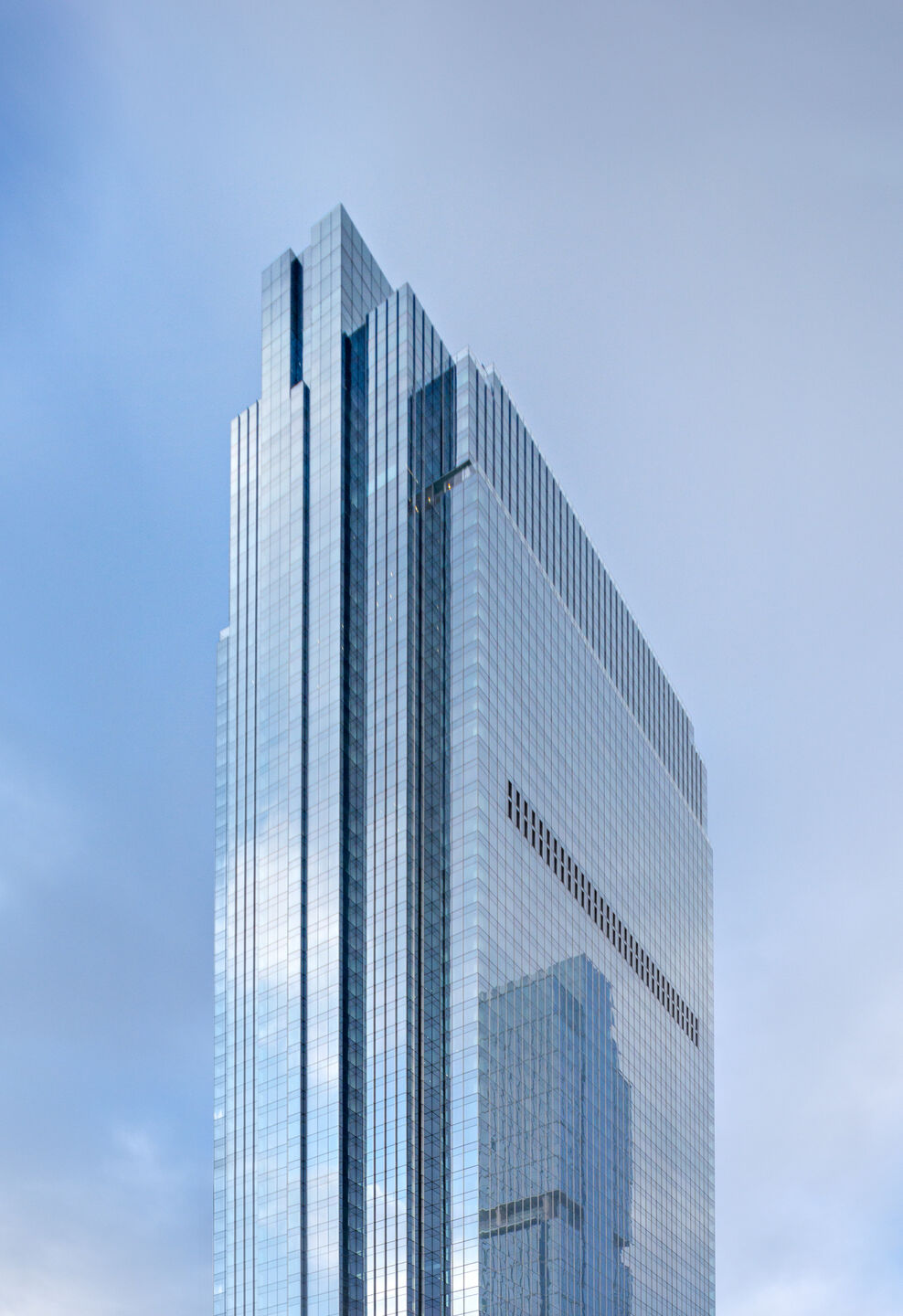 Gallery of Pelli Clarke & Partners completes Salesforce Tower Chicago ...