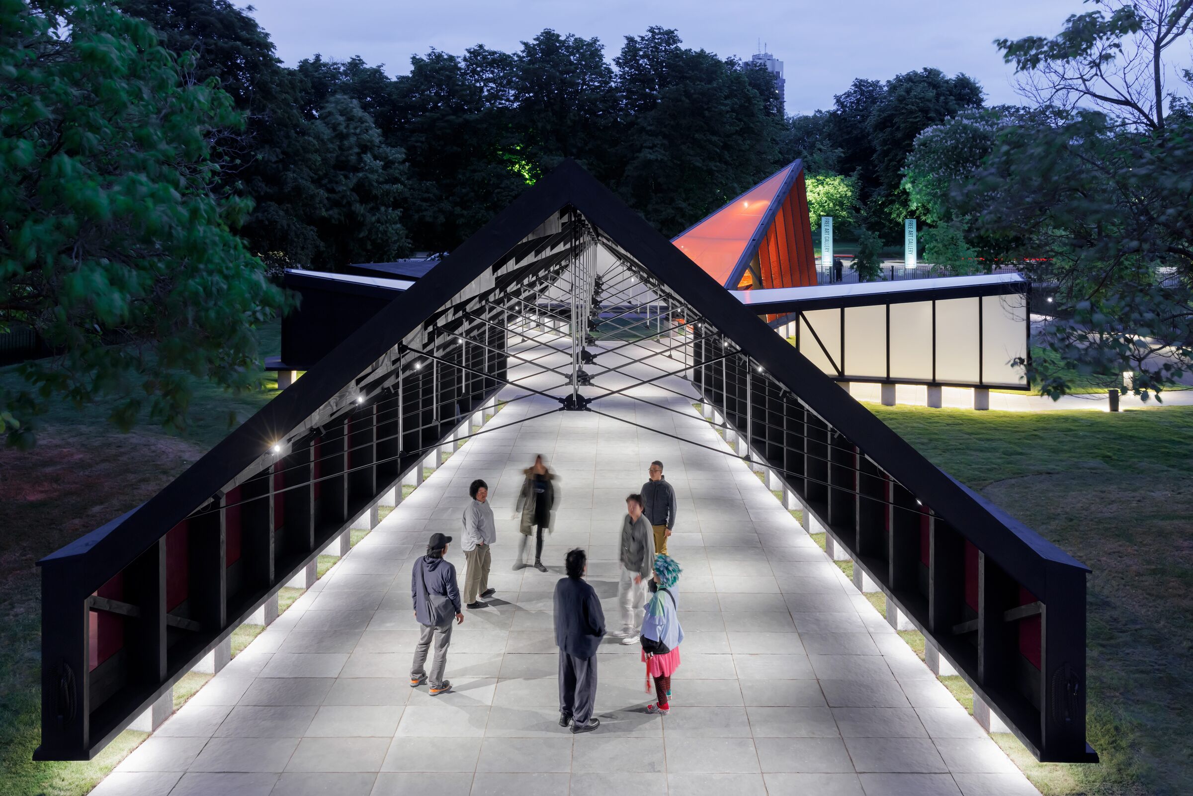 Serpentine Pavilion 2024 officially opens | Archello
