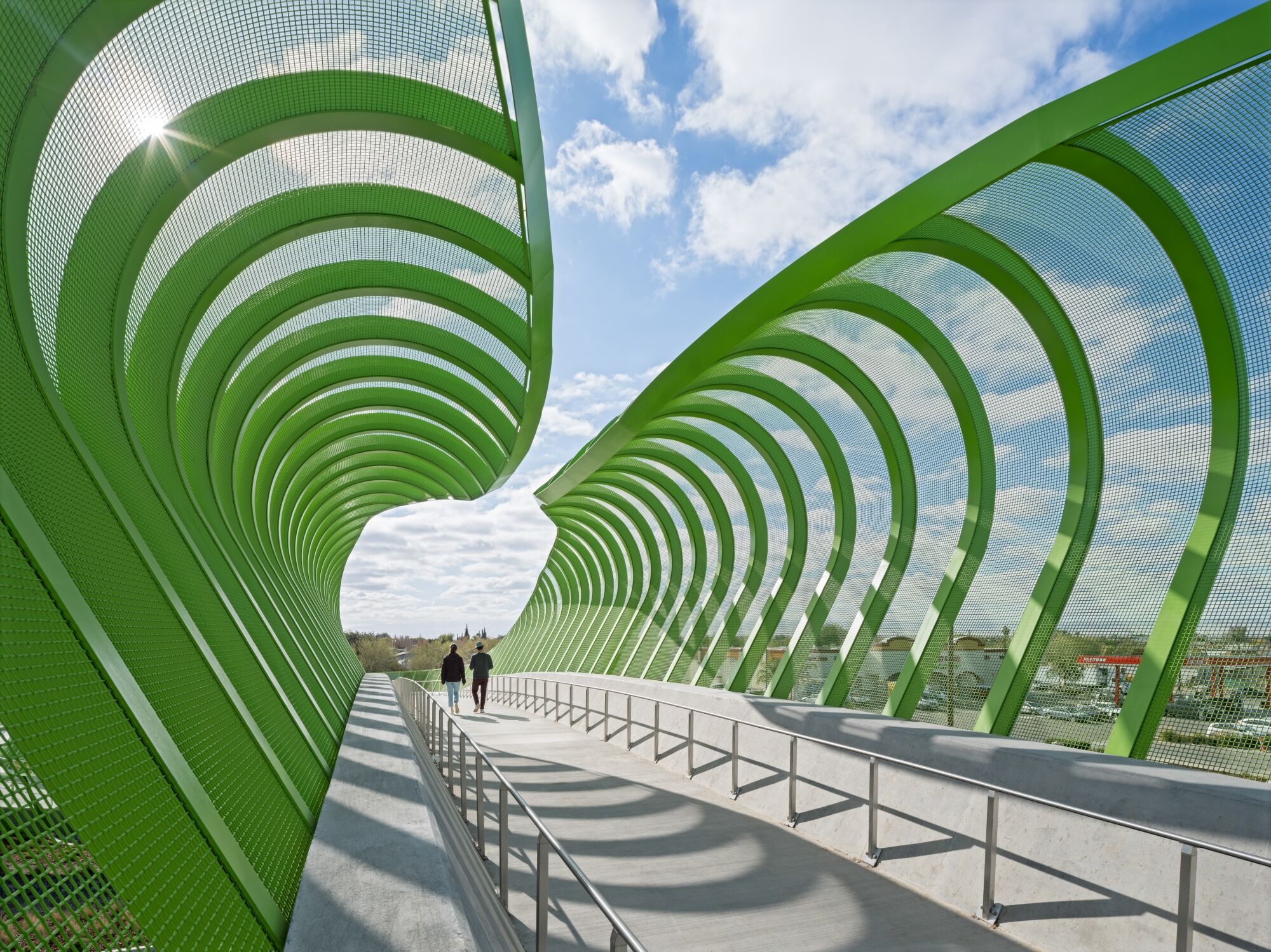 Wonder Bridge by SPF:a: Vital transportation link stands as a symbol of ...
