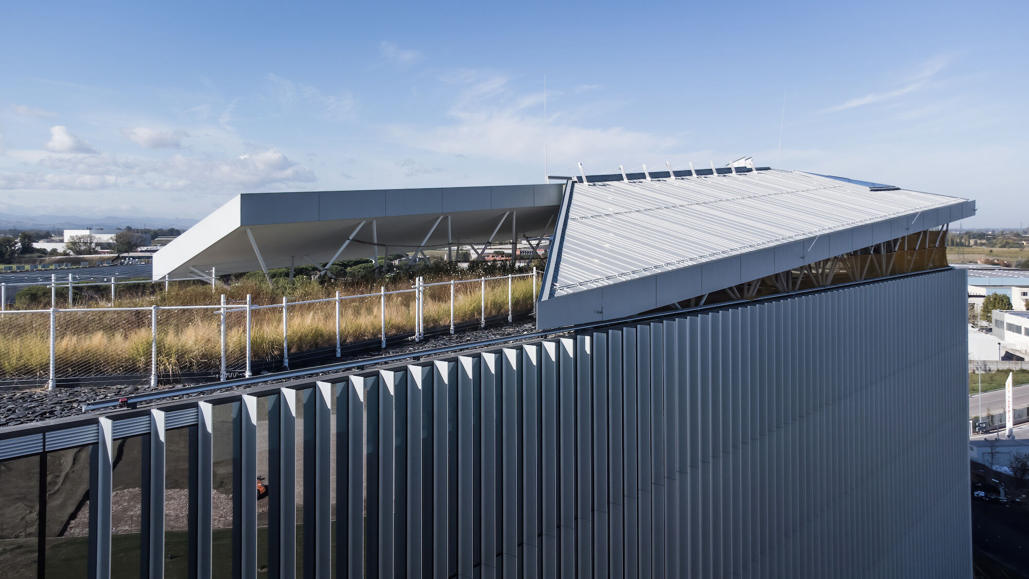 Gallery of Sidera | headquarters CIA Conad | tissellistudioarchitetti ...