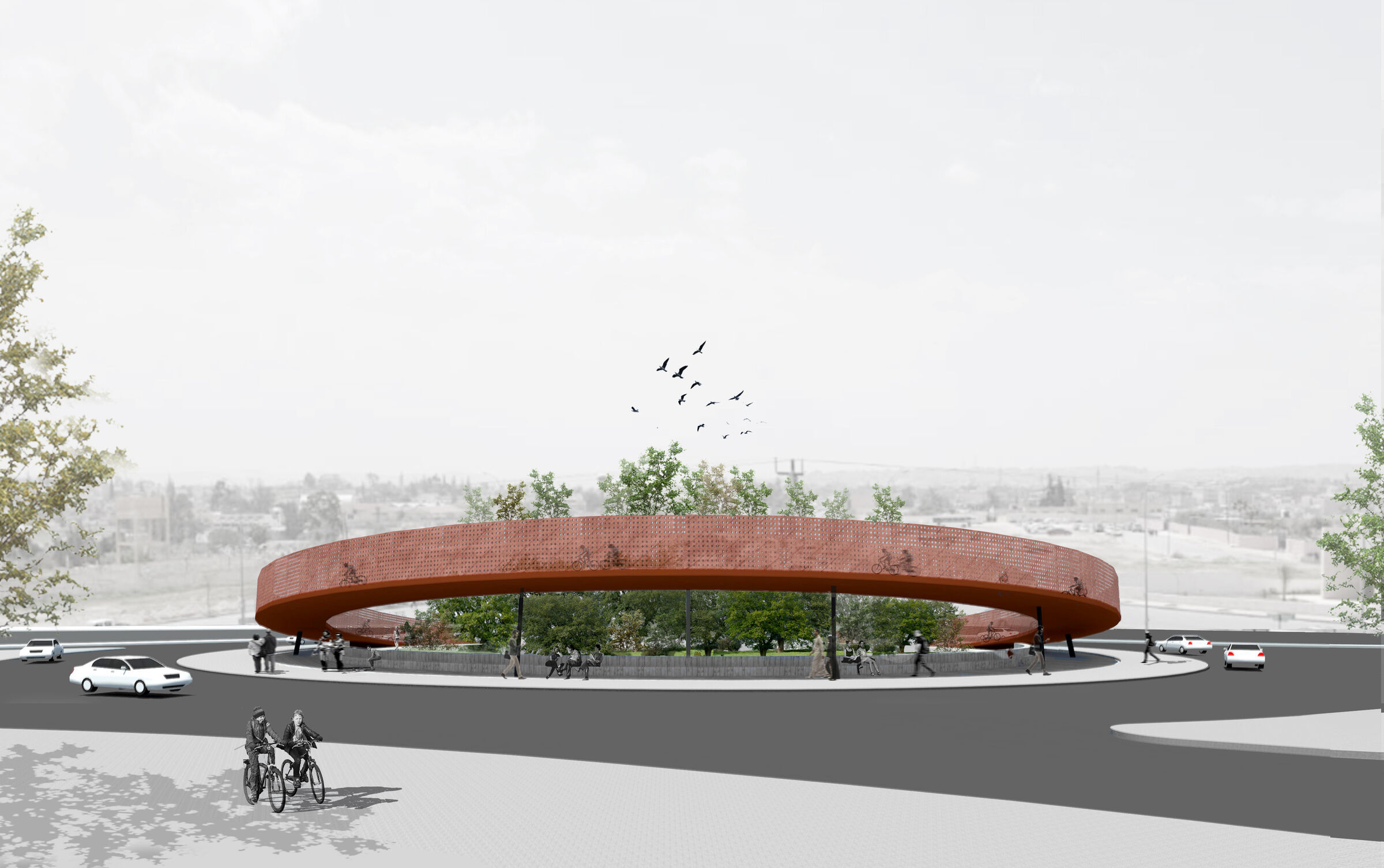 MRZ Memorial | A R D designs l Dina Al Ahmad | Archello