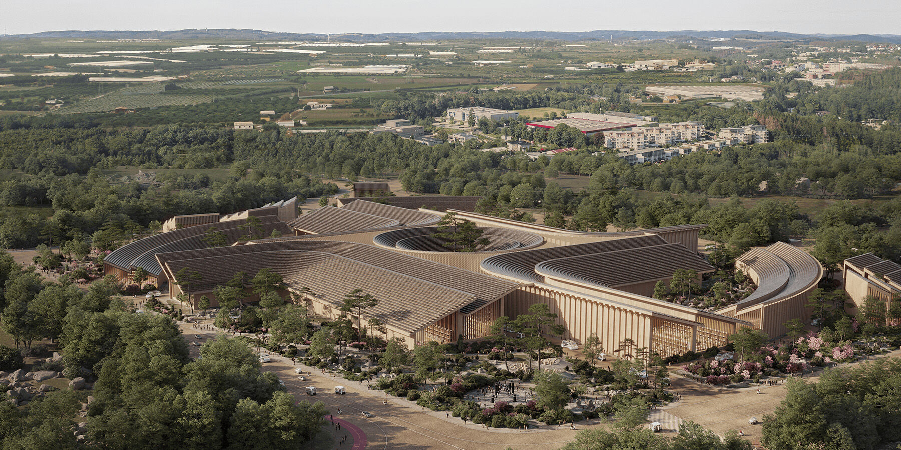 Cuizhai Hydrogen Park | Beta Realities | Archello