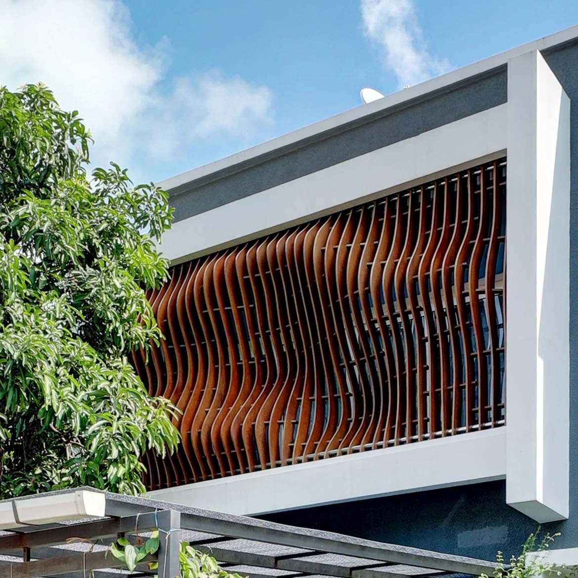 Gallery of Residence | The Courtyard House | Eminence Architects ...