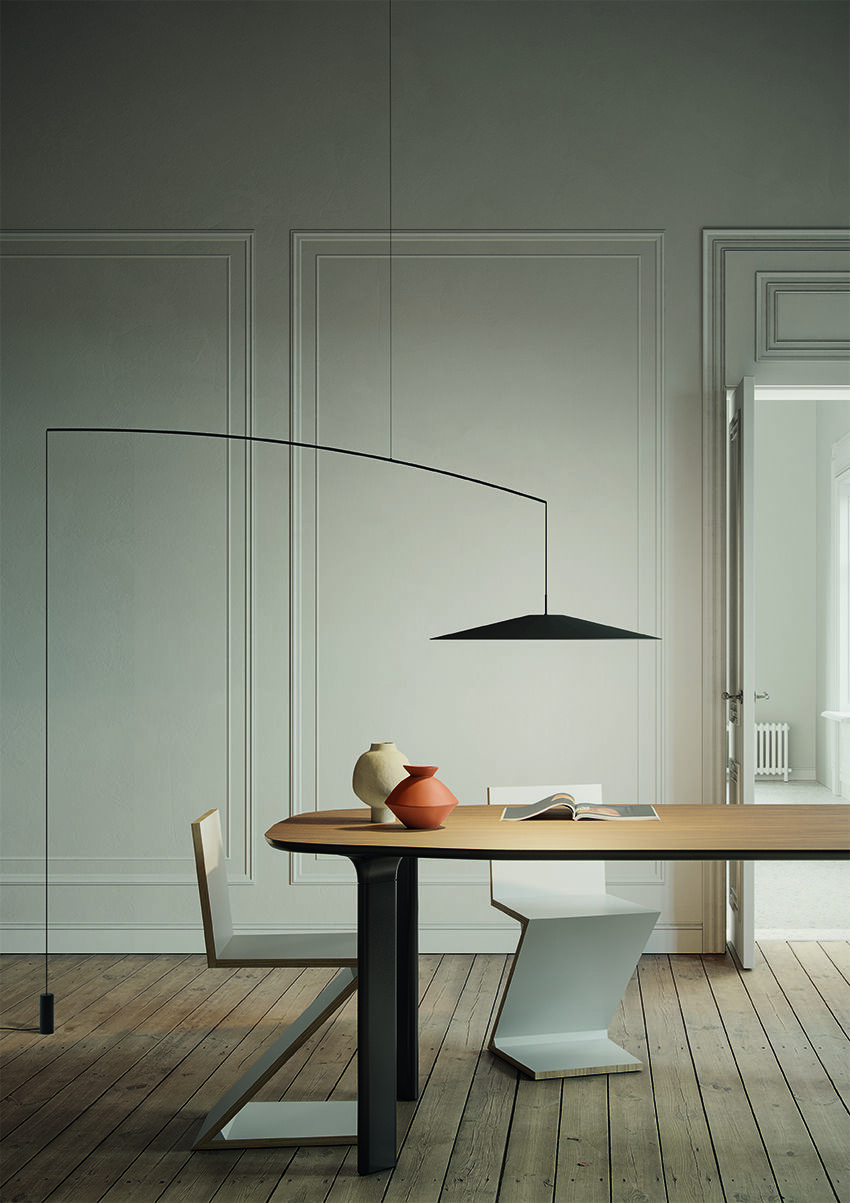 Koinè floor by Luceplan | Archello