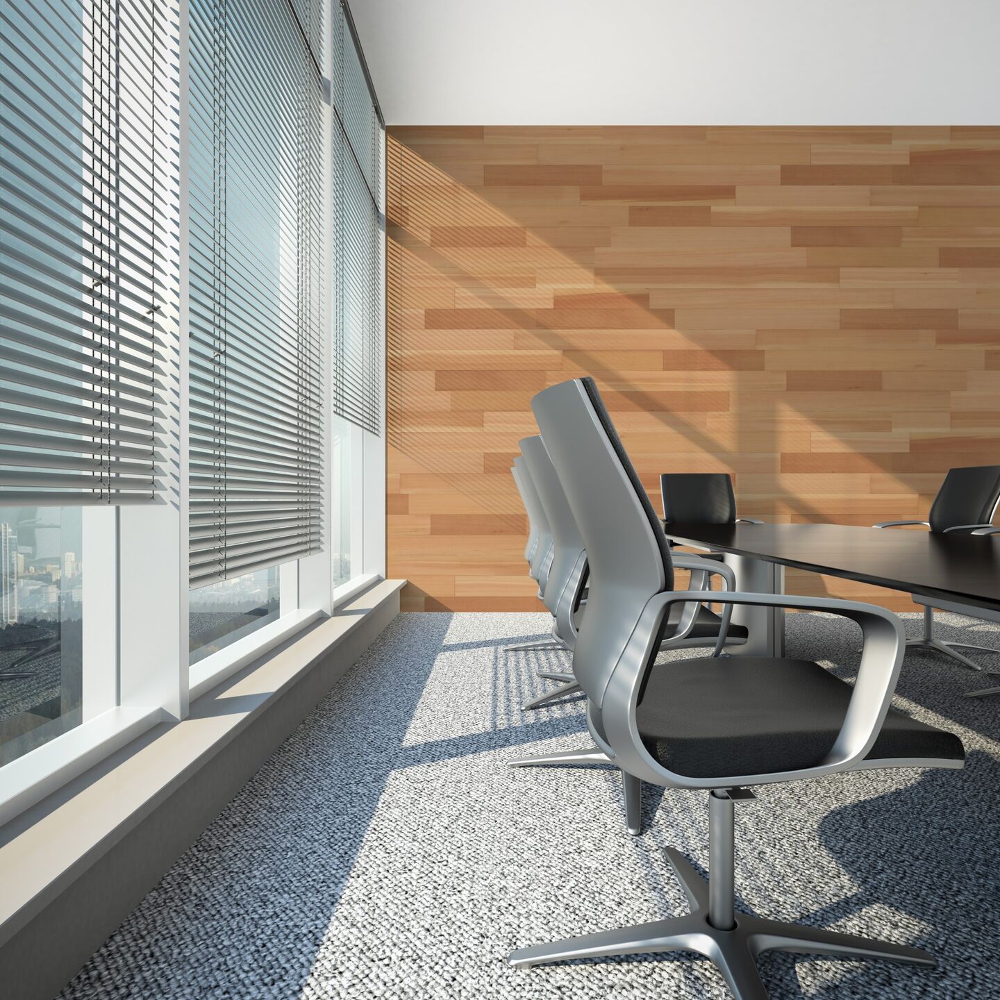 Vertical Grain Natural Peel & Stick Wood Planks by Stikwood | Archello