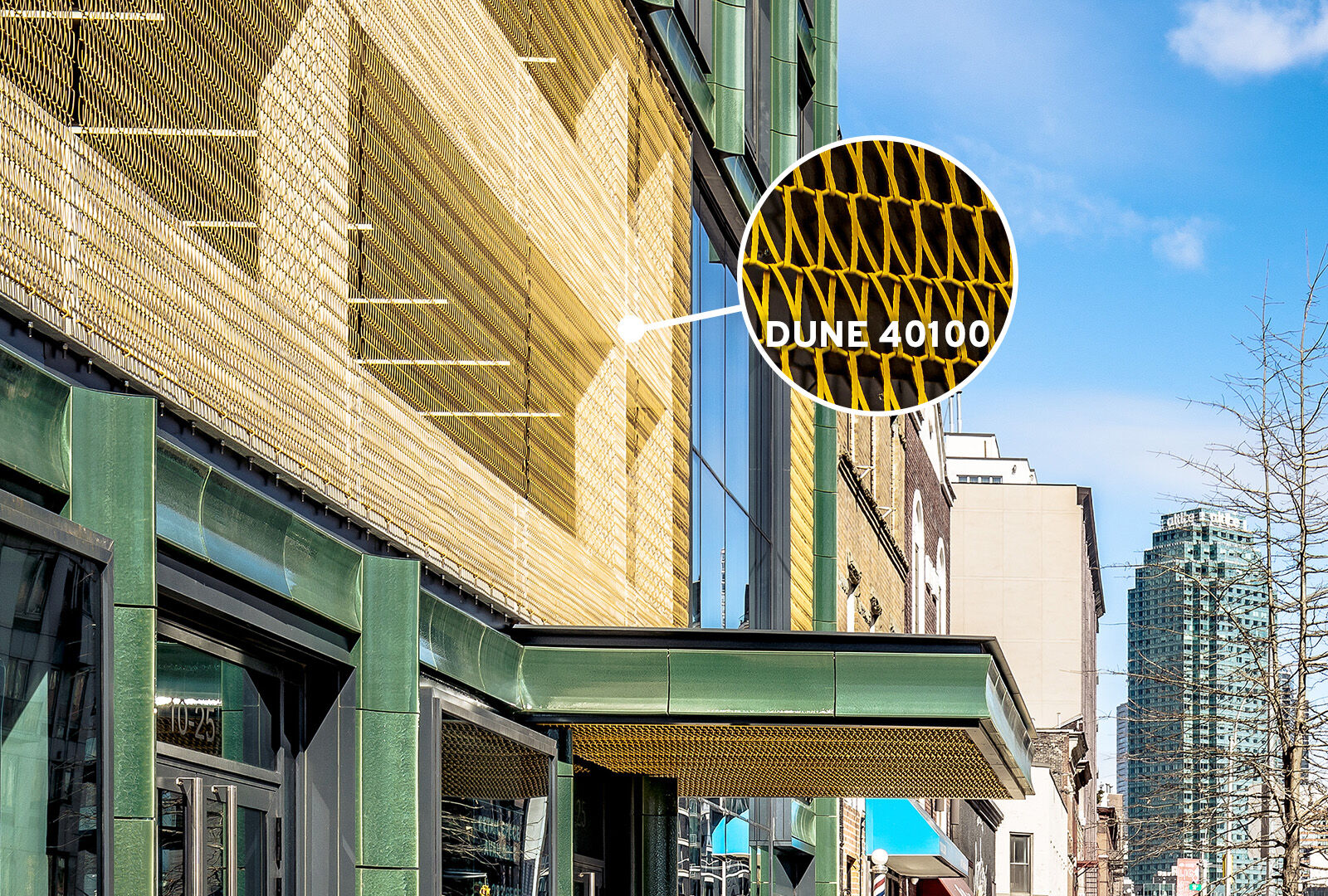 Dune 40100 - Flexible Wire Mesh by Banker Wire | Archello