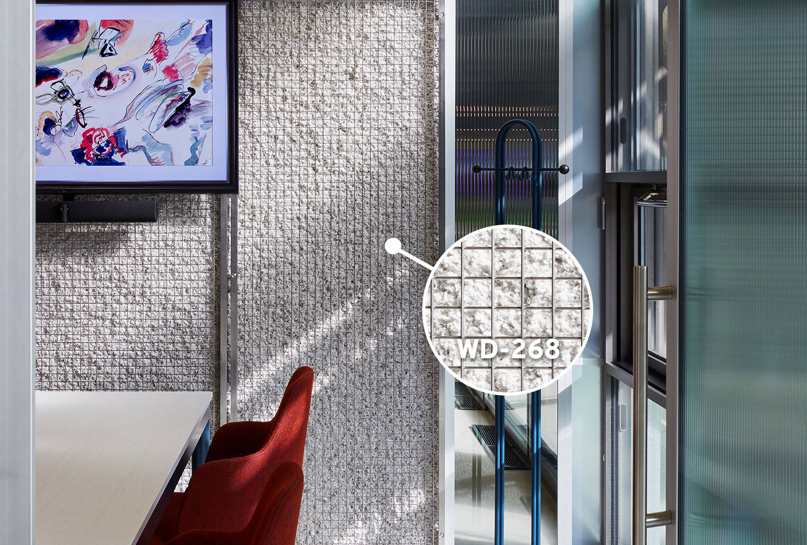 WD-268 - Welded Wire Mesh by Banker Wire | Archello