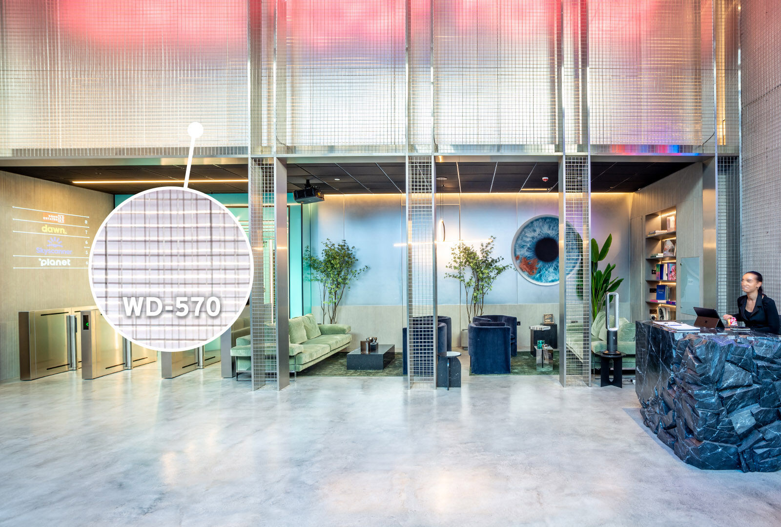 WD-570 - Welded Wire Mesh by Banker Wire | Archello