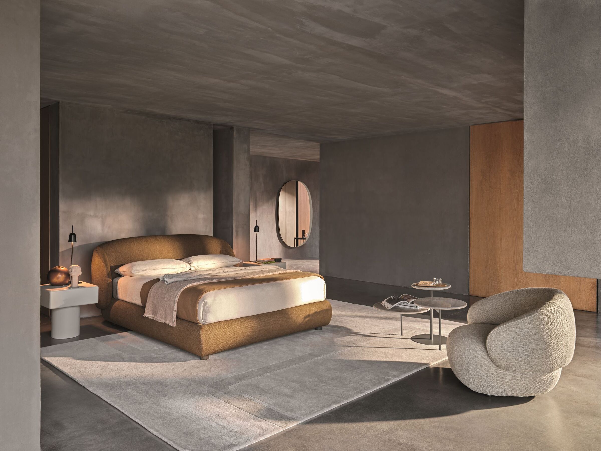 Pacific Bed por Ditre Italia Srl | Archello