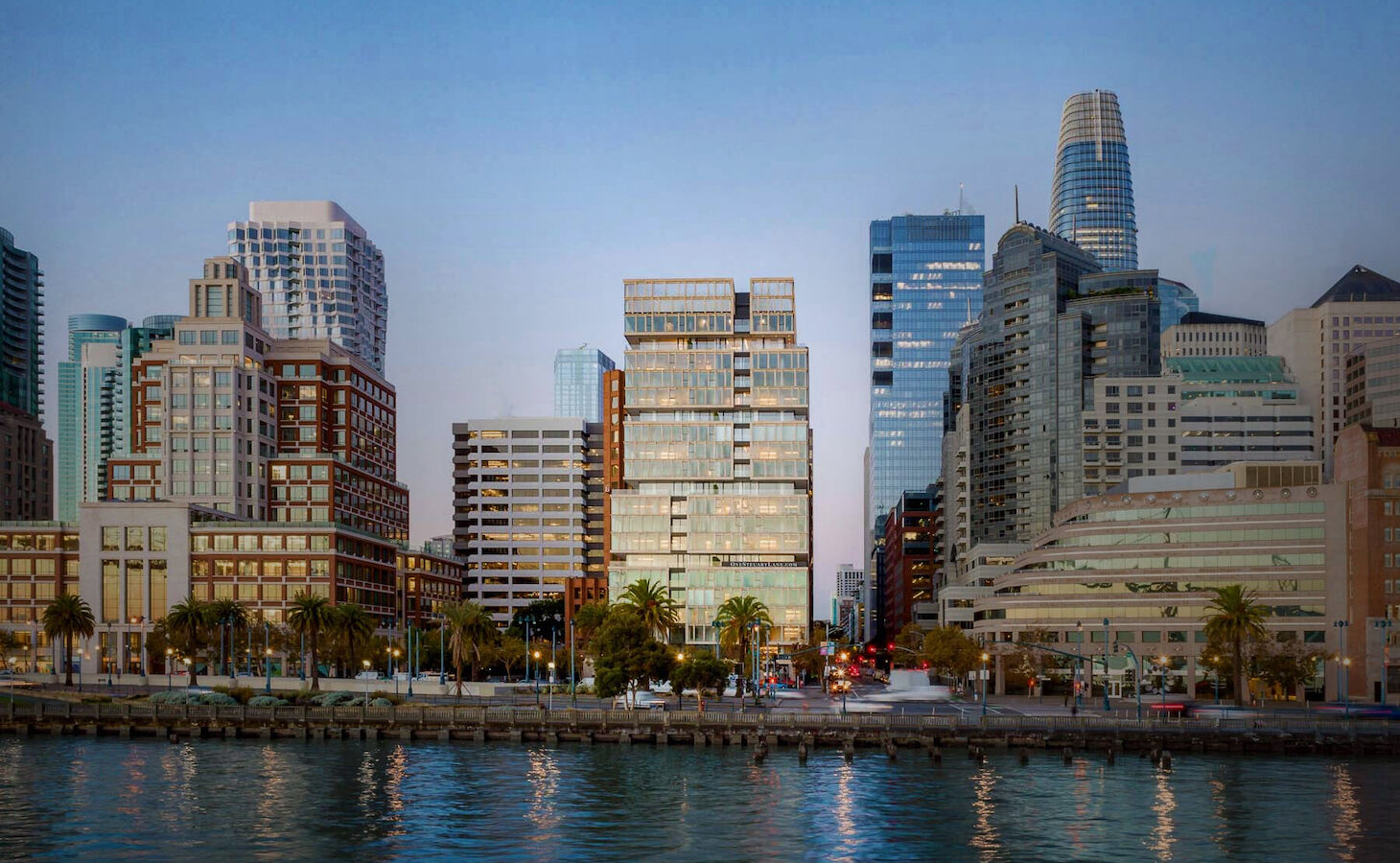 One Steuart Lane Condominium Tower | Effe Perfect Wellness | Archello