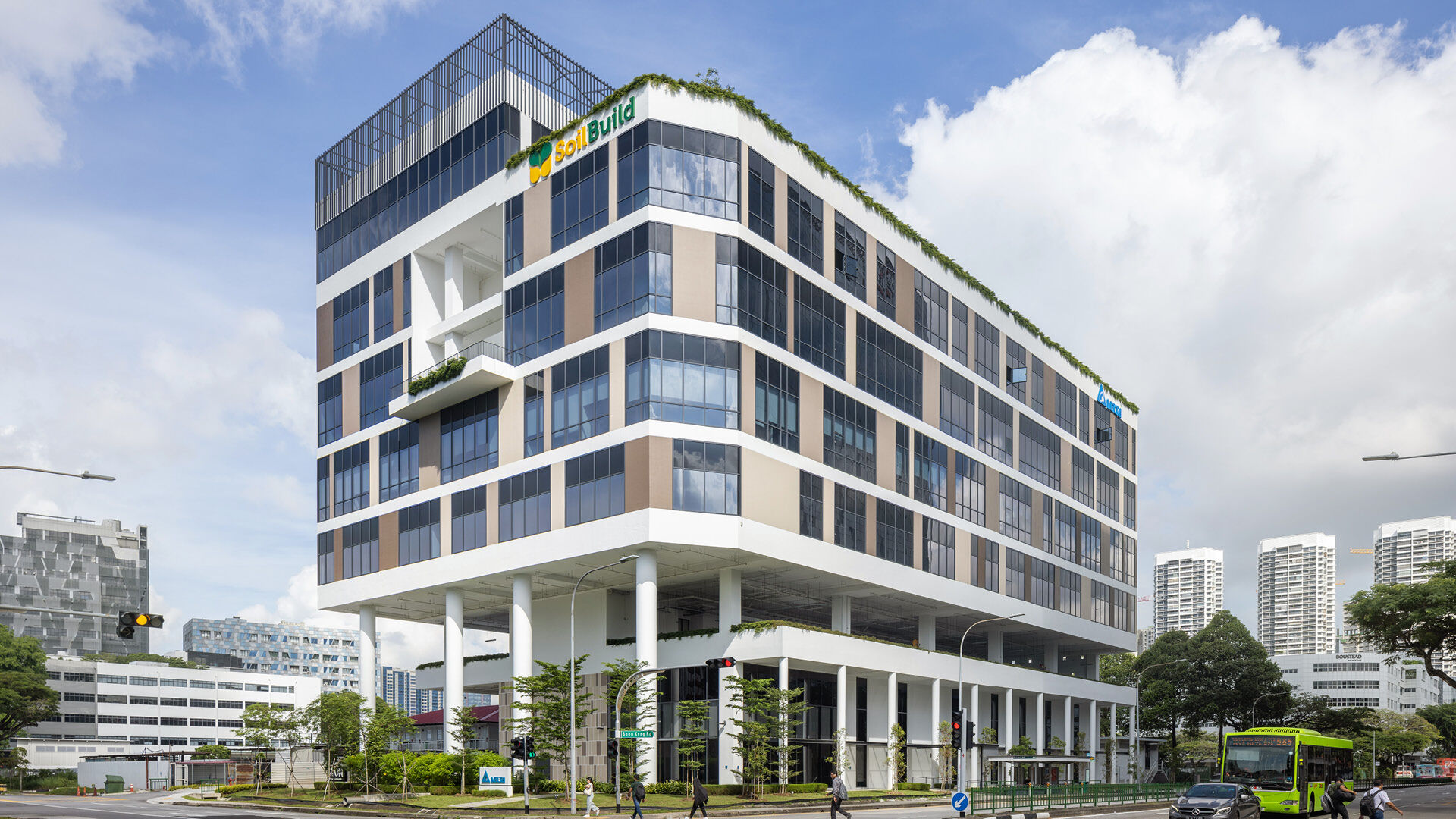 Delta Electronics HQ | Enari Architects | Archello