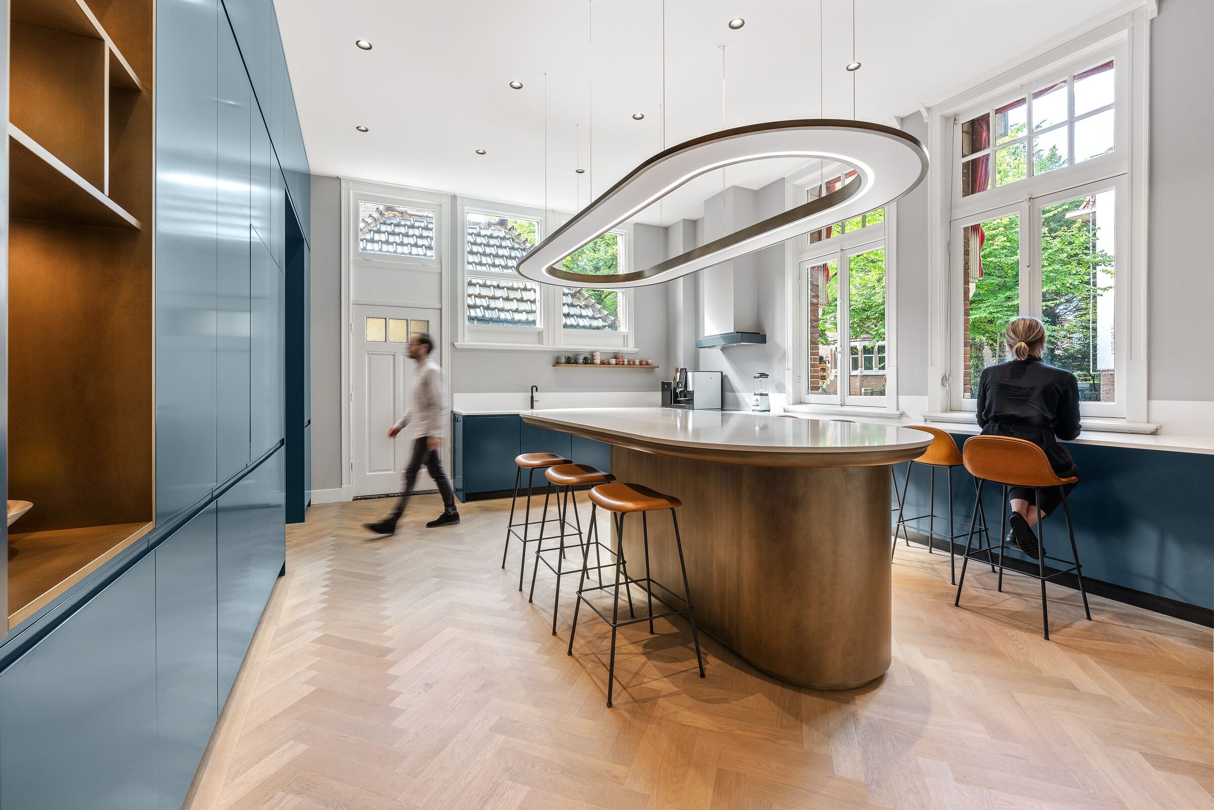 Two monuments merged into one office villa | Fokkema & Partners ...