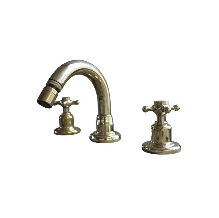 BT1B 3 holes bidet basin tap solid brass by Francone Bespoke Taps ...