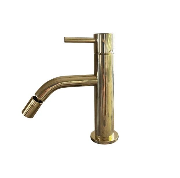 BT64B Bidet mixer tap in solid brass by Francone Bespoke Taps | Archello
