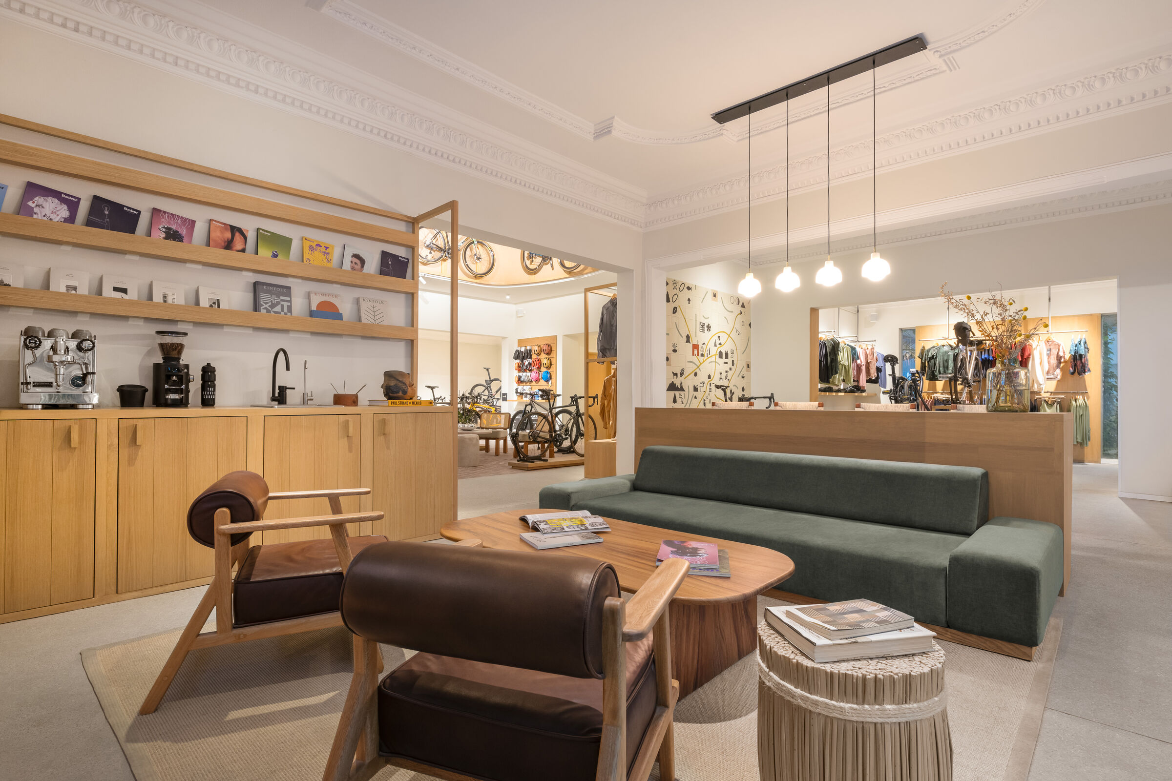 The Service Course | MRD | Archello