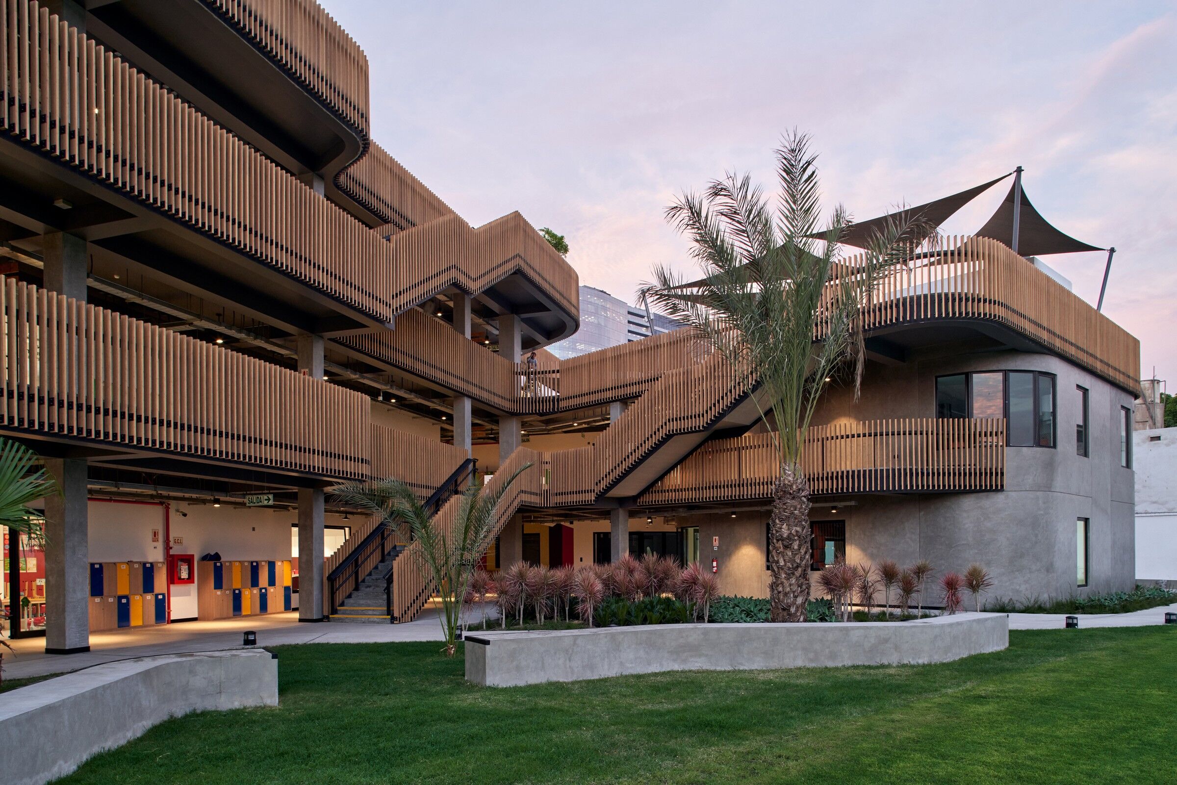 Gallery of New elementary school campus of Markham College | IDOM | Media - 2