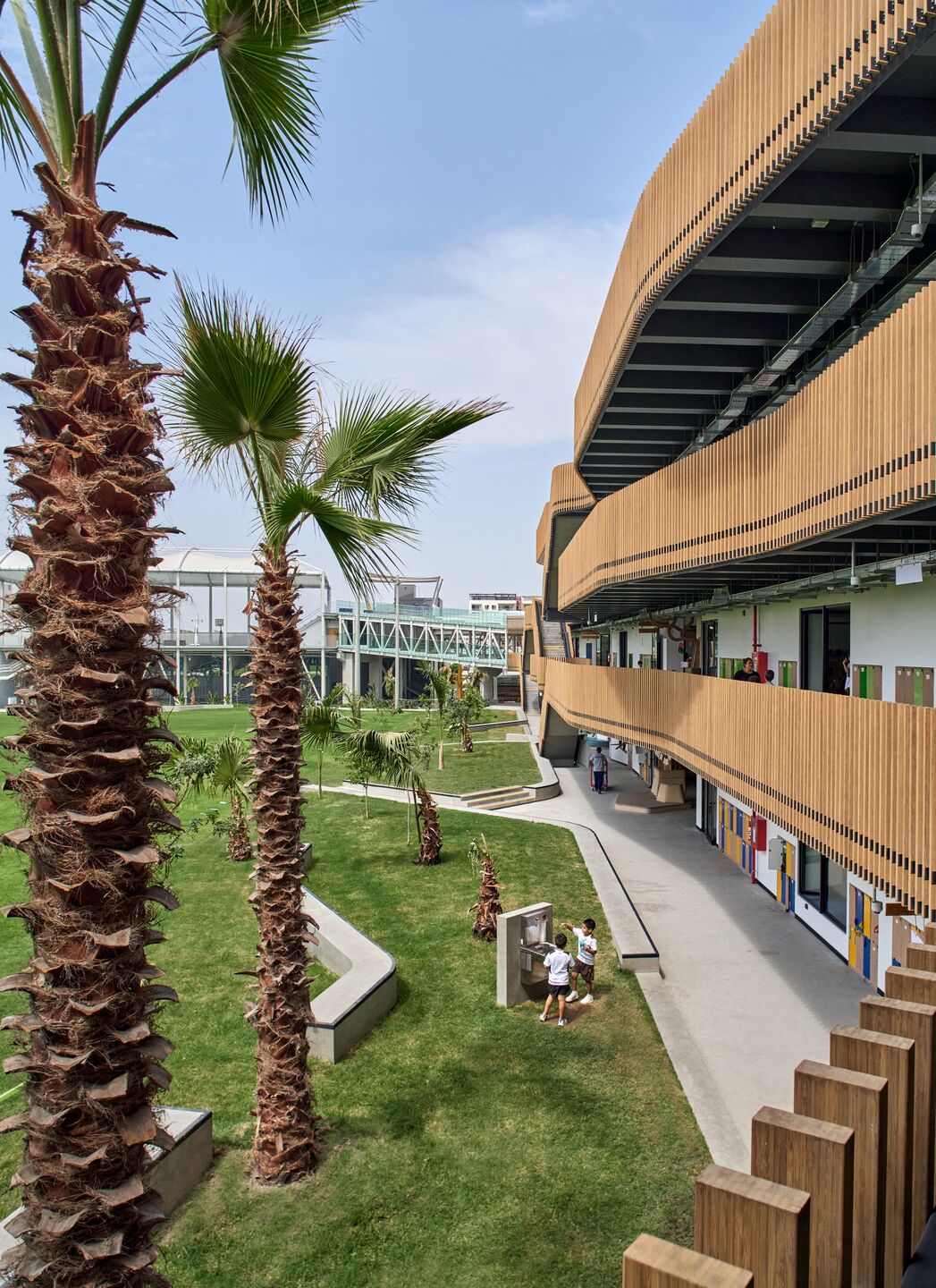 Gallery of New elementary school campus of Markham College | IDOM ...