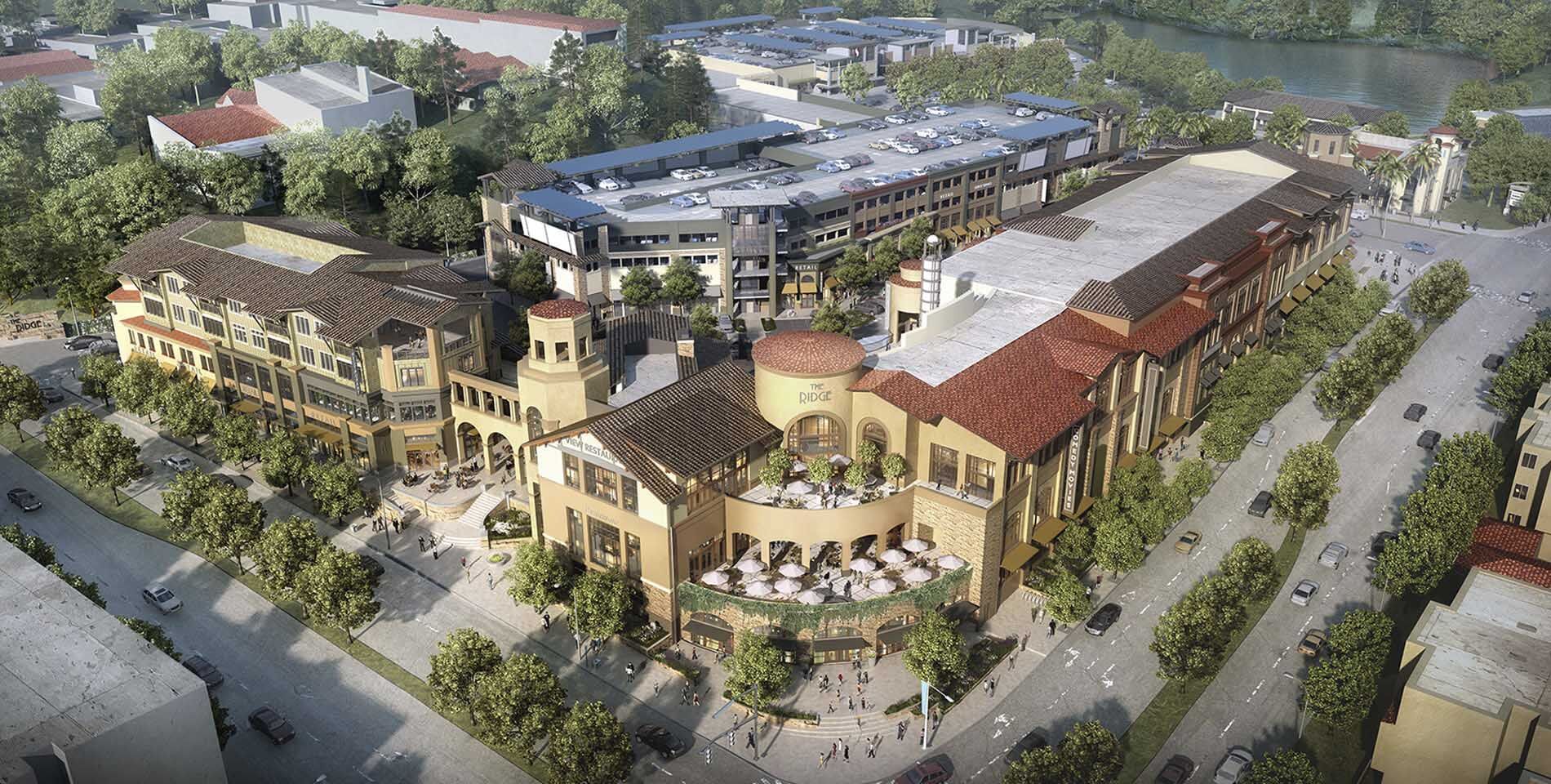 Shops at the Ridge | JRDV Urban International | Archello