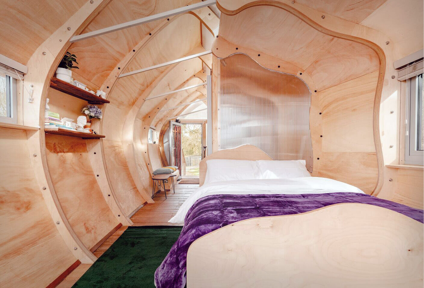 Gallery of monocoque cabin | Markos Design Workshop | Media - 5