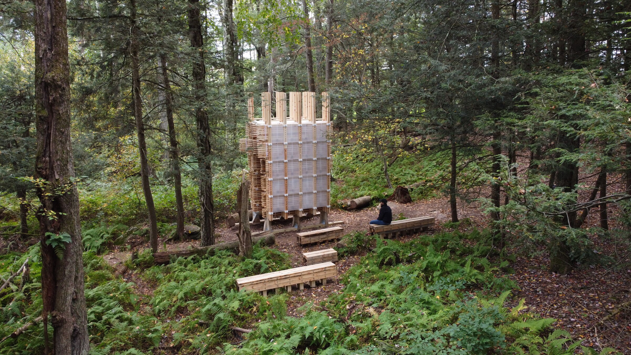 Woodstack | Office of Dillon Pranger (ODP) | Archello