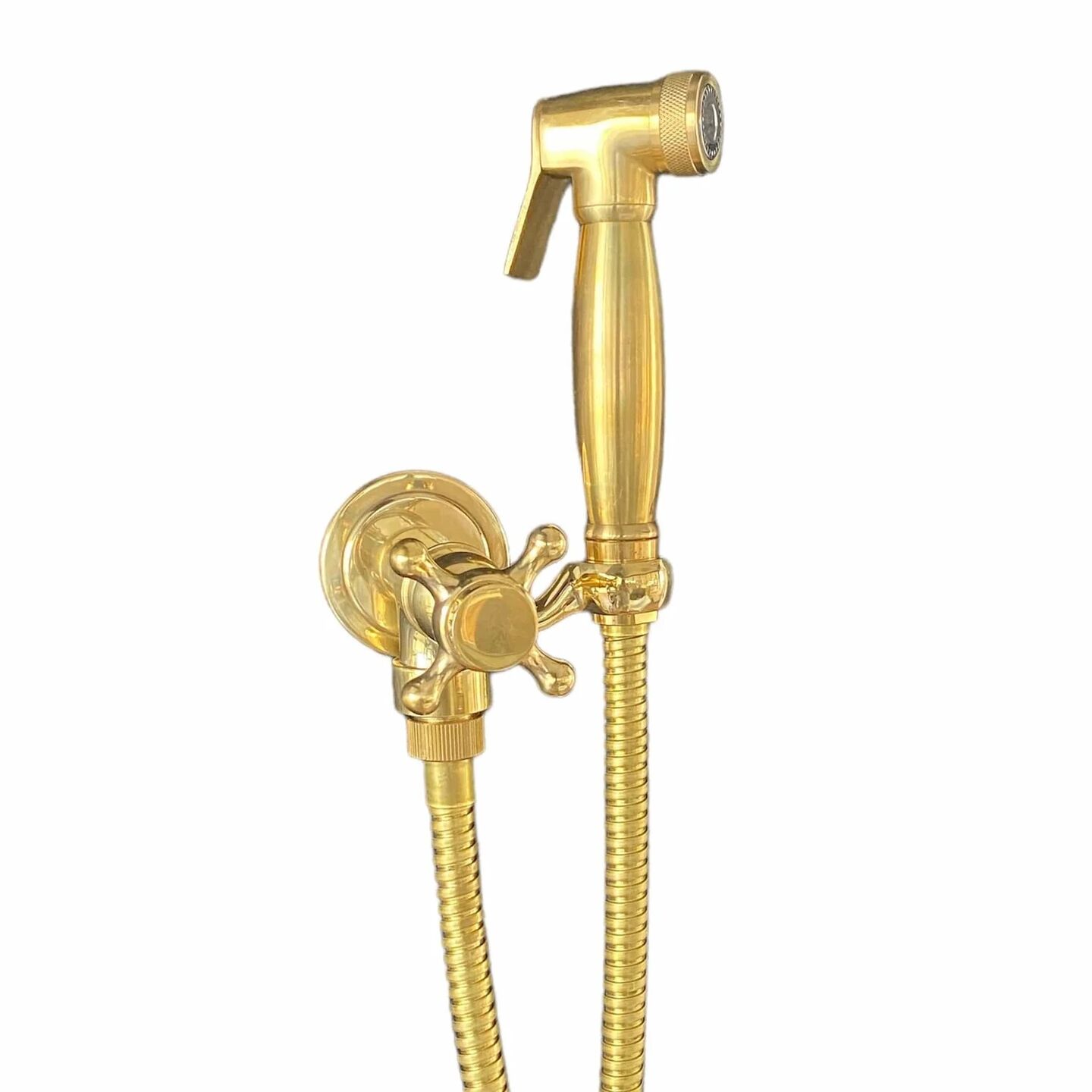 BTS20S Traditional wall mounted hand shower with single handle and ...