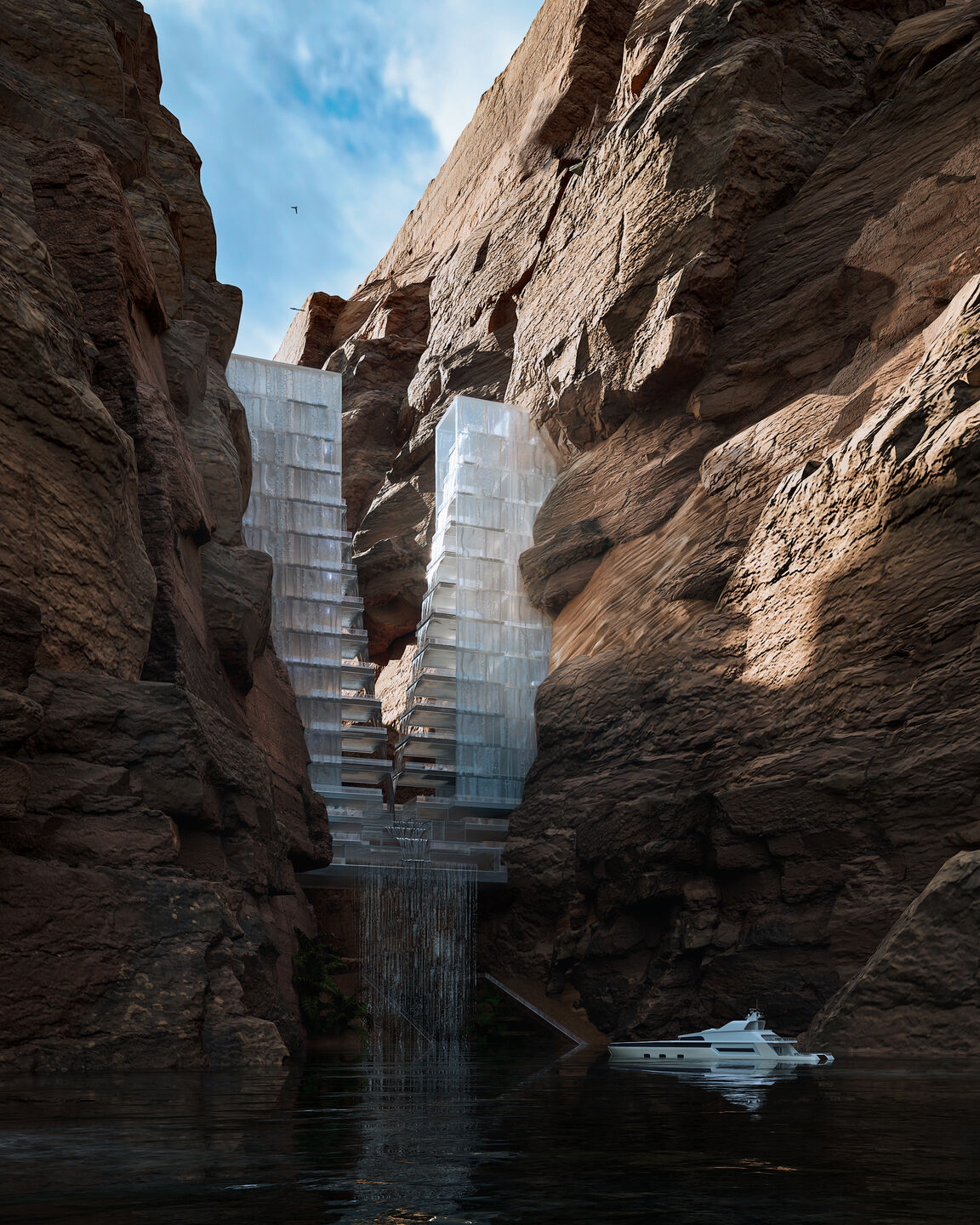 Neom Ice Cube Hotel | kalbod design studio | Archello