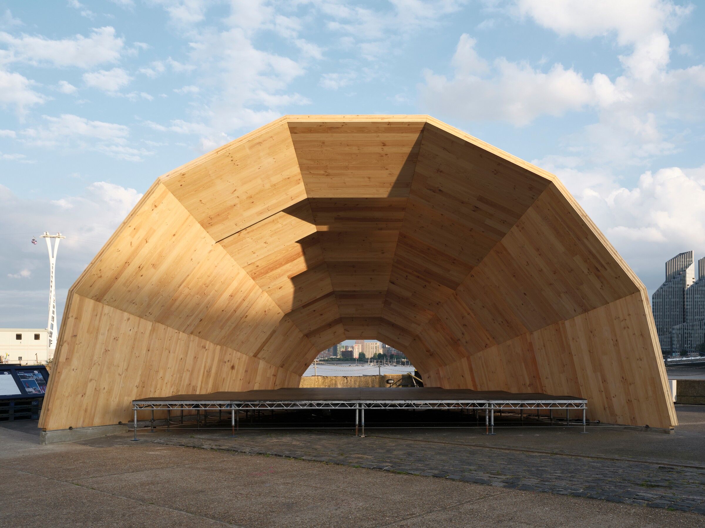 Armadillo House Tower Plan