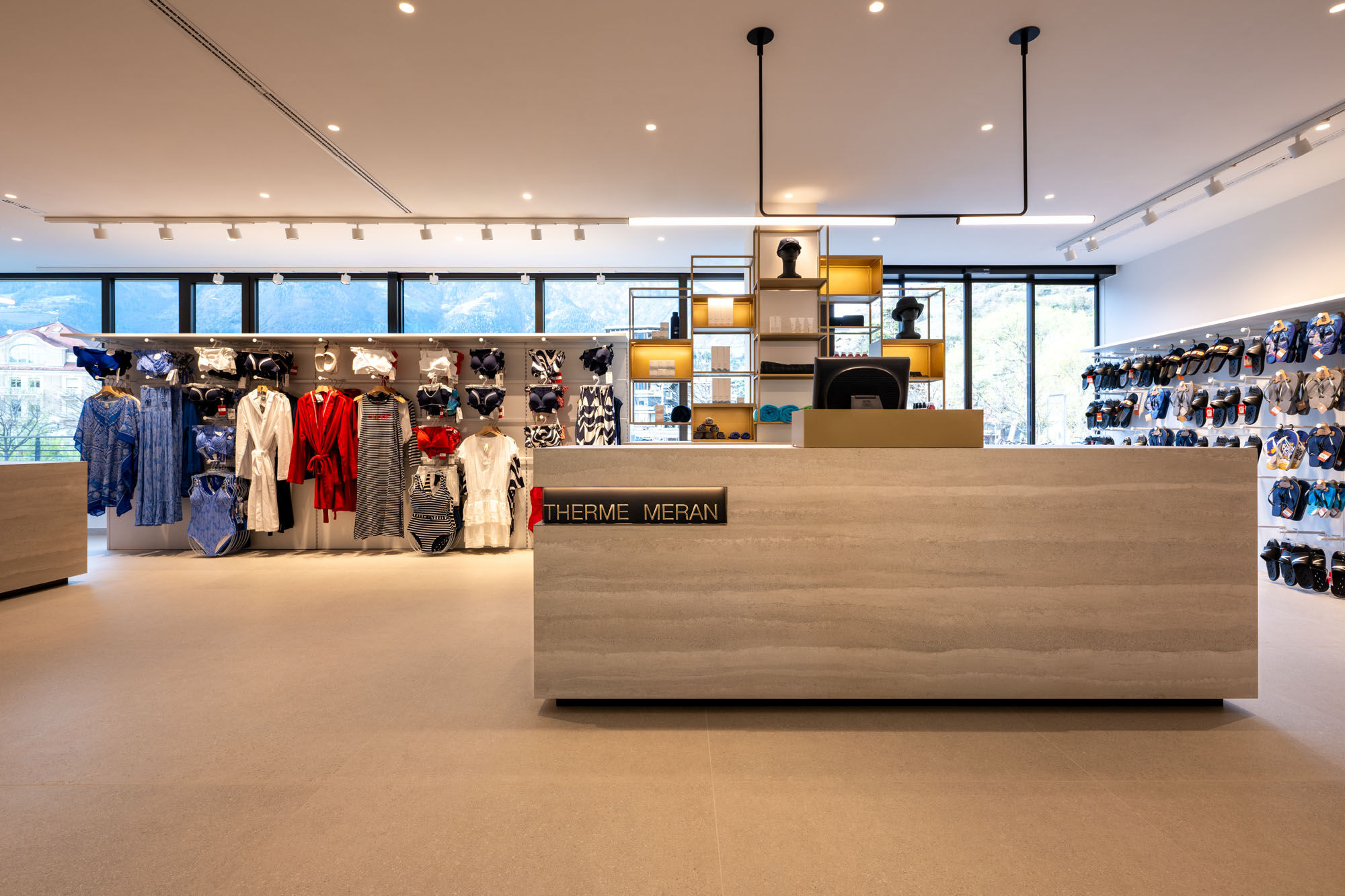 Therme Meran - Shop | monovolume architecture + design | Archello