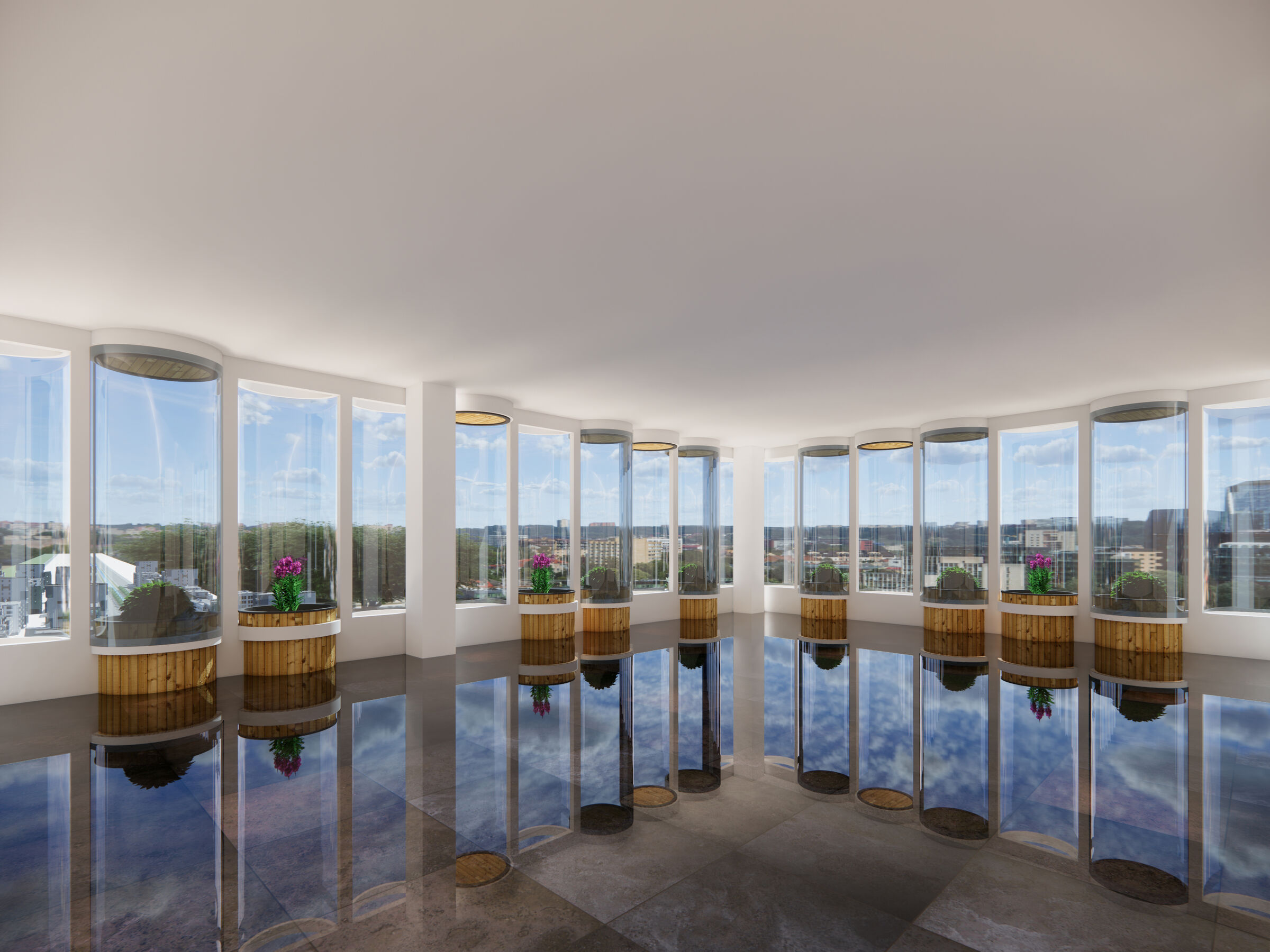 Gallery of Iranian Helal Office Complex | archoffice | architecture ...