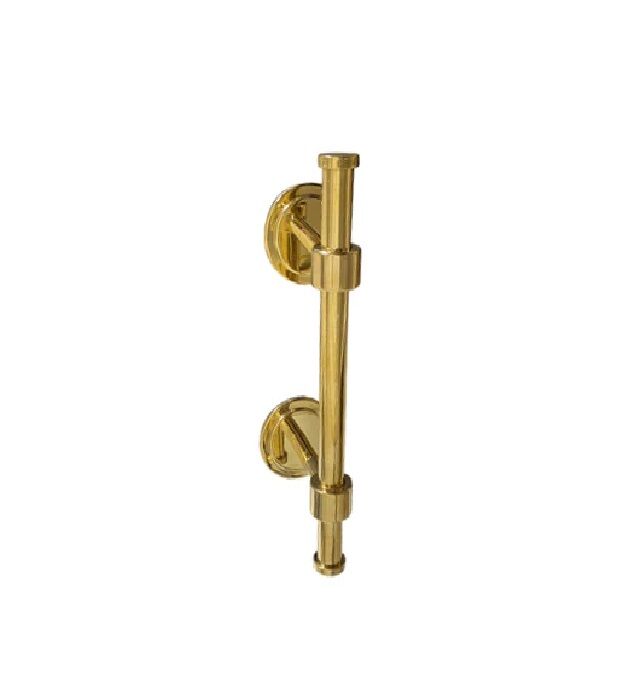 BTA21 Single adjustable pull bar in solid brass by Francone Bespoke ...