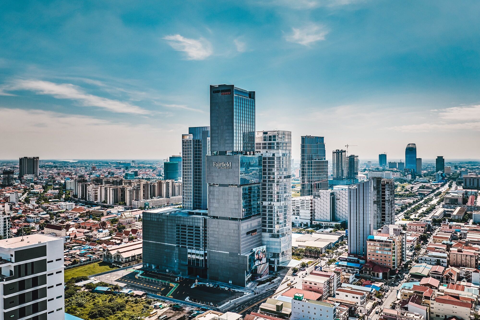 Gallery of Chip Mong Tower | Aedas | Media - 2