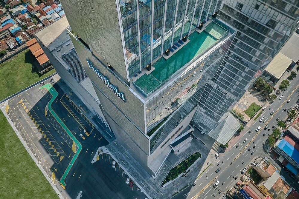 Gallery of Chip Mong Tower | Aedas | Media - 1