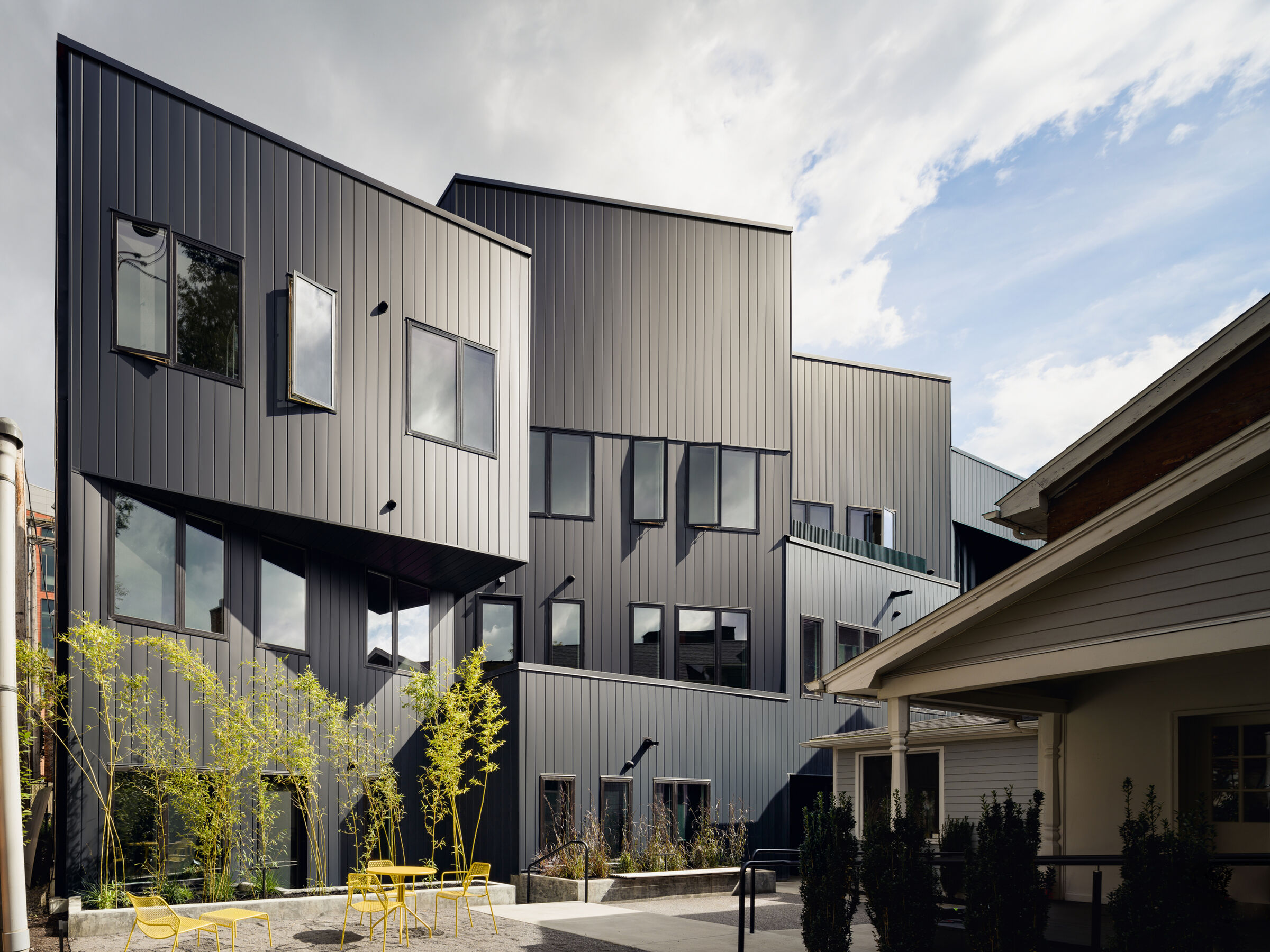 Allen Apartments | asap/ adam sokol architecture practice | Archello