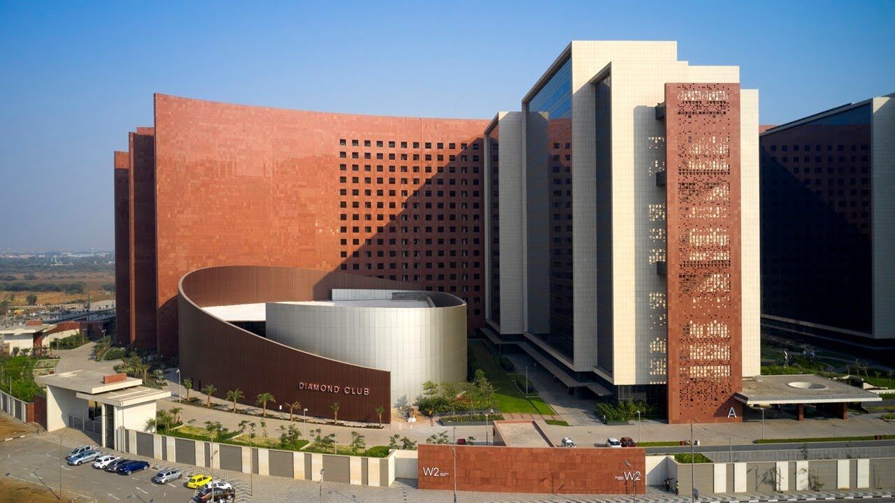 Surat Diamond Bourse | Morphogenesis. | Archello