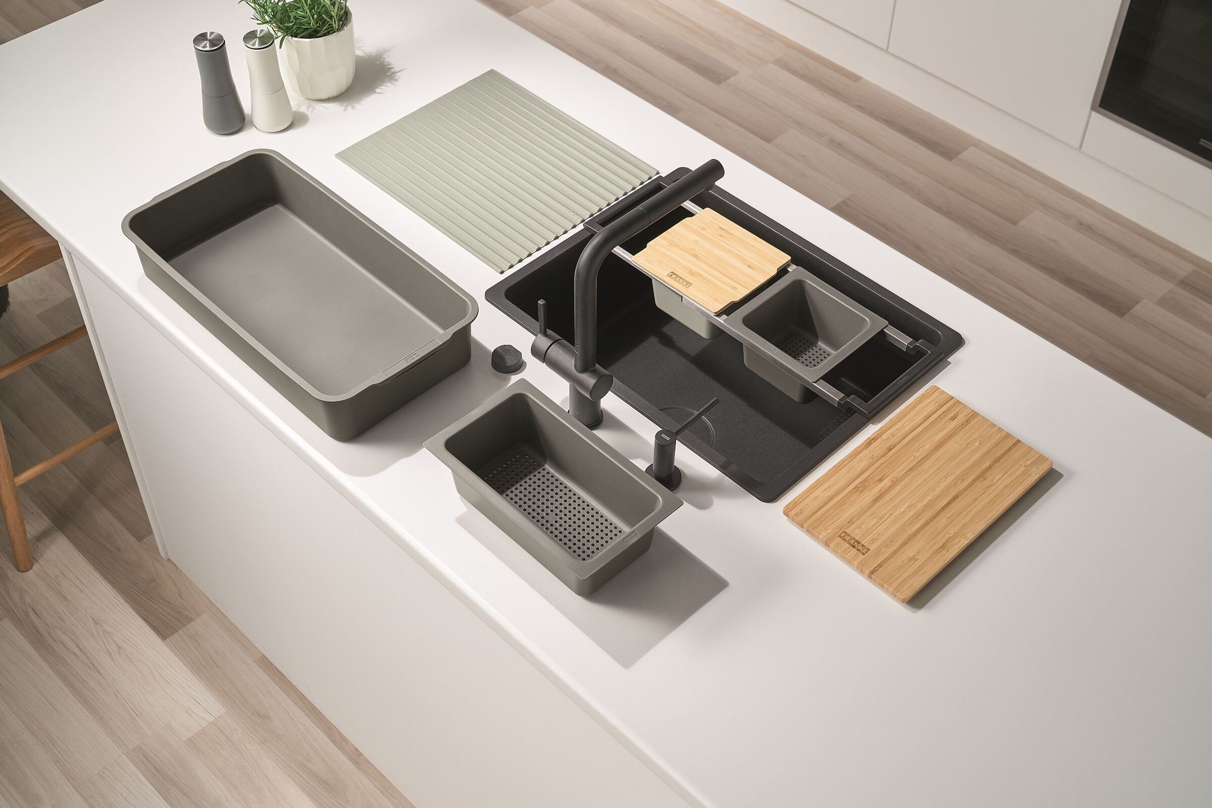 All In Accessories Kit 5 Ultra by Franke Home Solutions | Archello