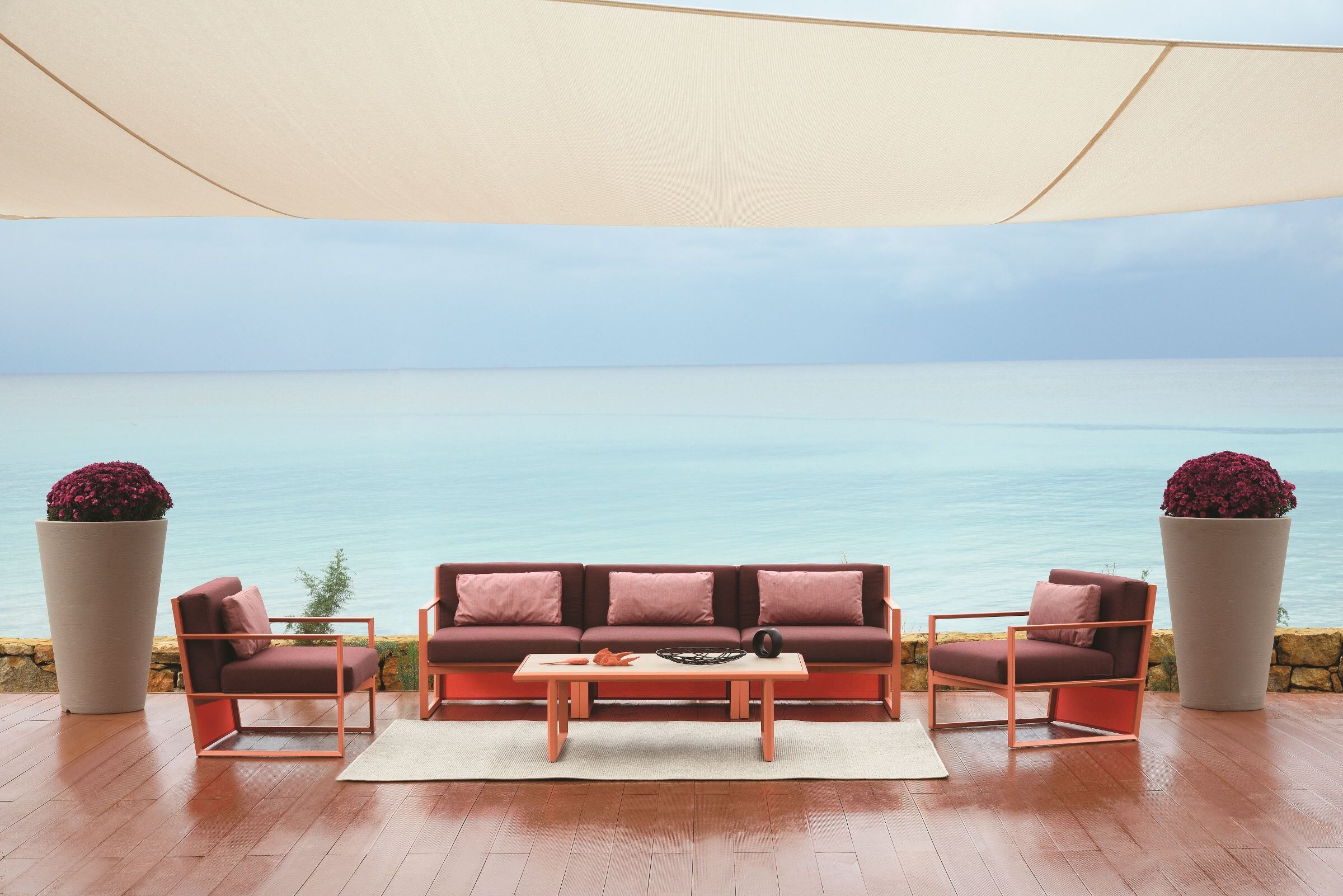 Ora Modular Sofa 1S-Center Piece by 10DEKA | Archello