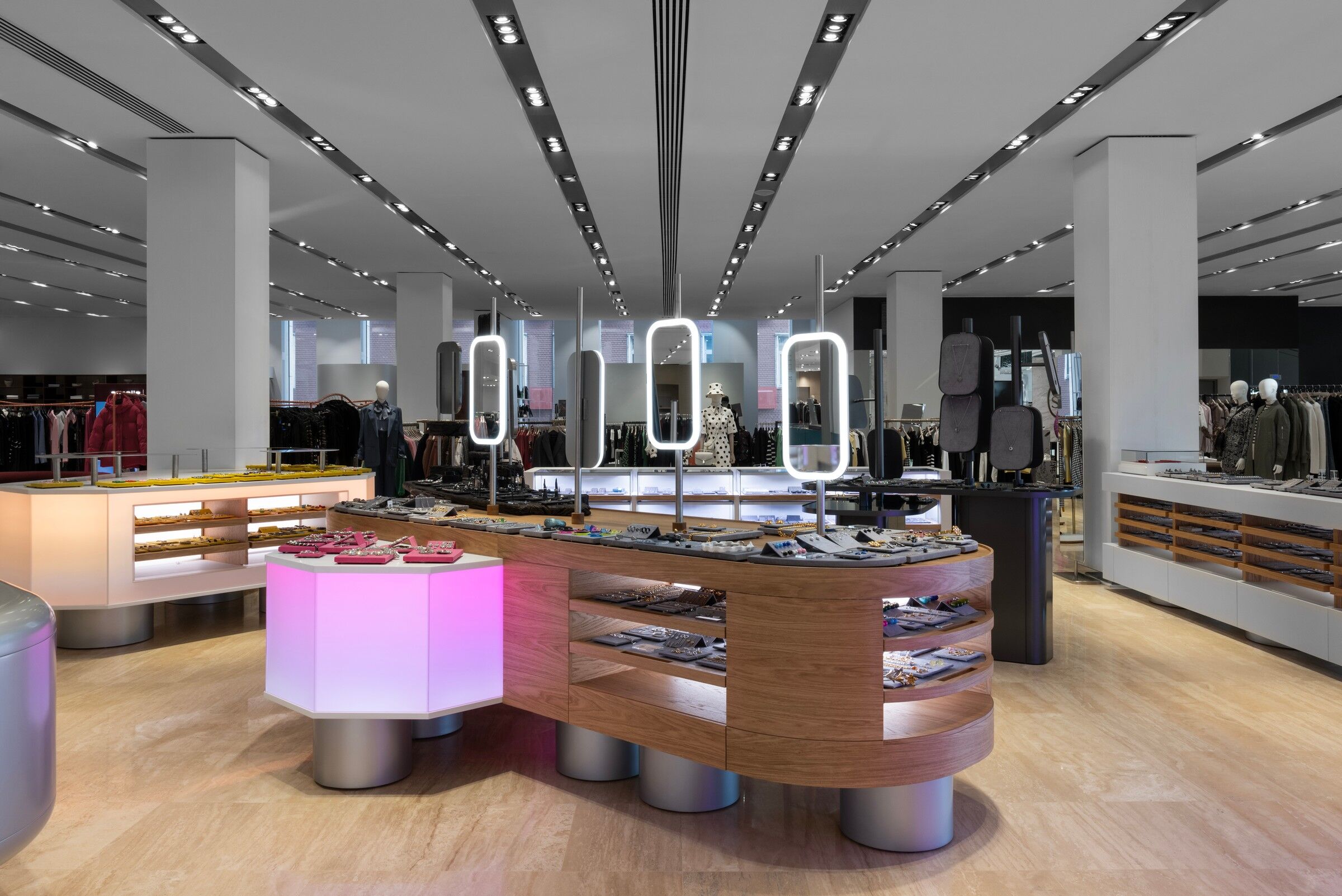 POISON DROP store | DA bureau | Archello