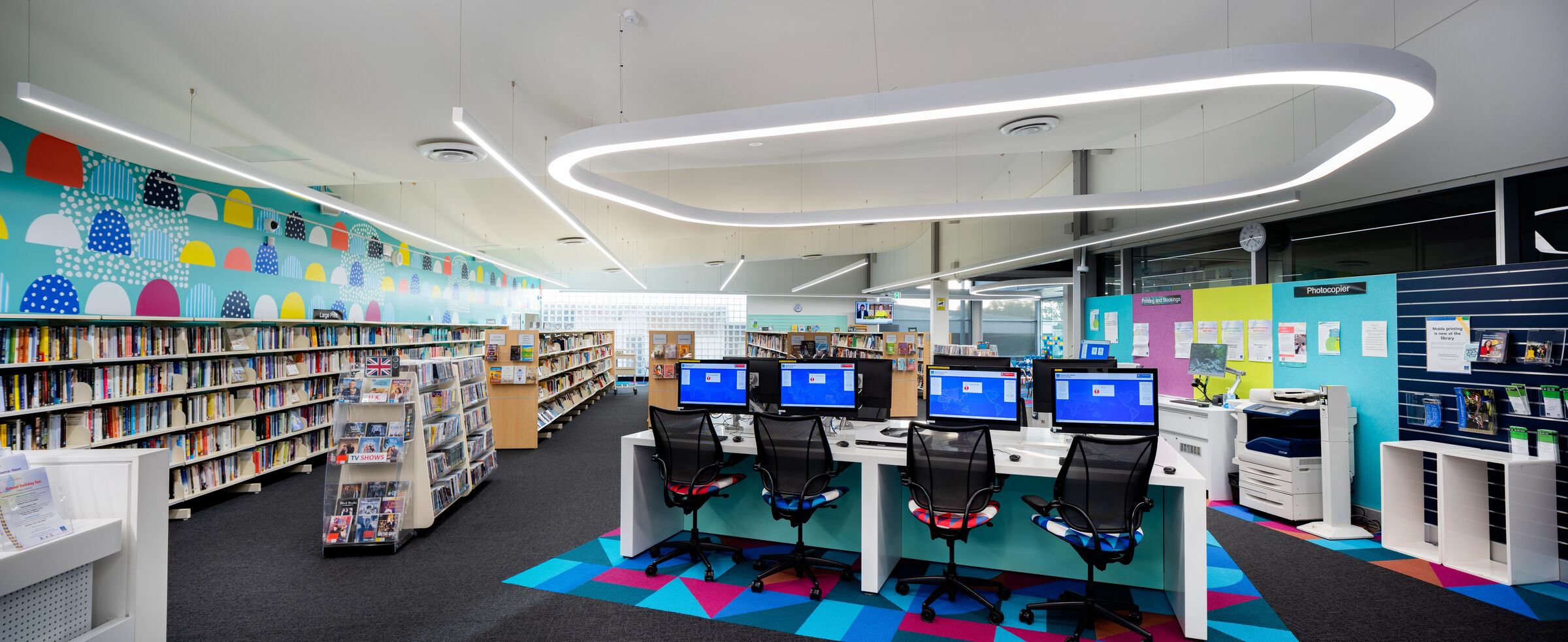 INALA LIBRARY | Prolicht | Archello