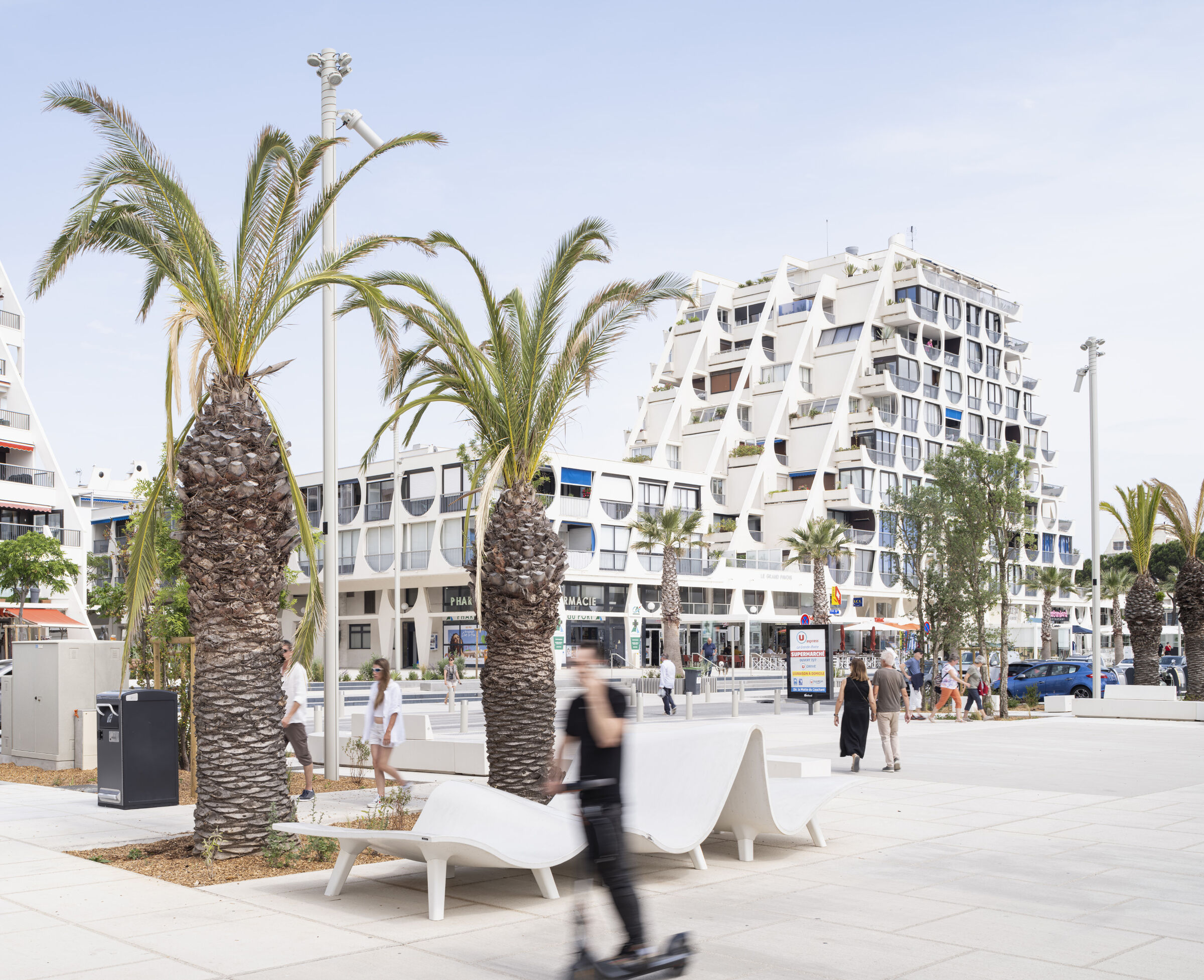 Leclerq Associés lead a visionary redevelopment of utopian seaside ...