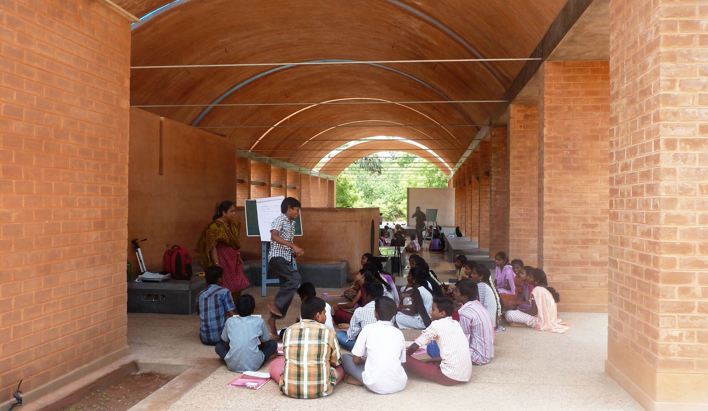 Jateen Lad travaille avec les communautés rurales de Pondichéry et les ...