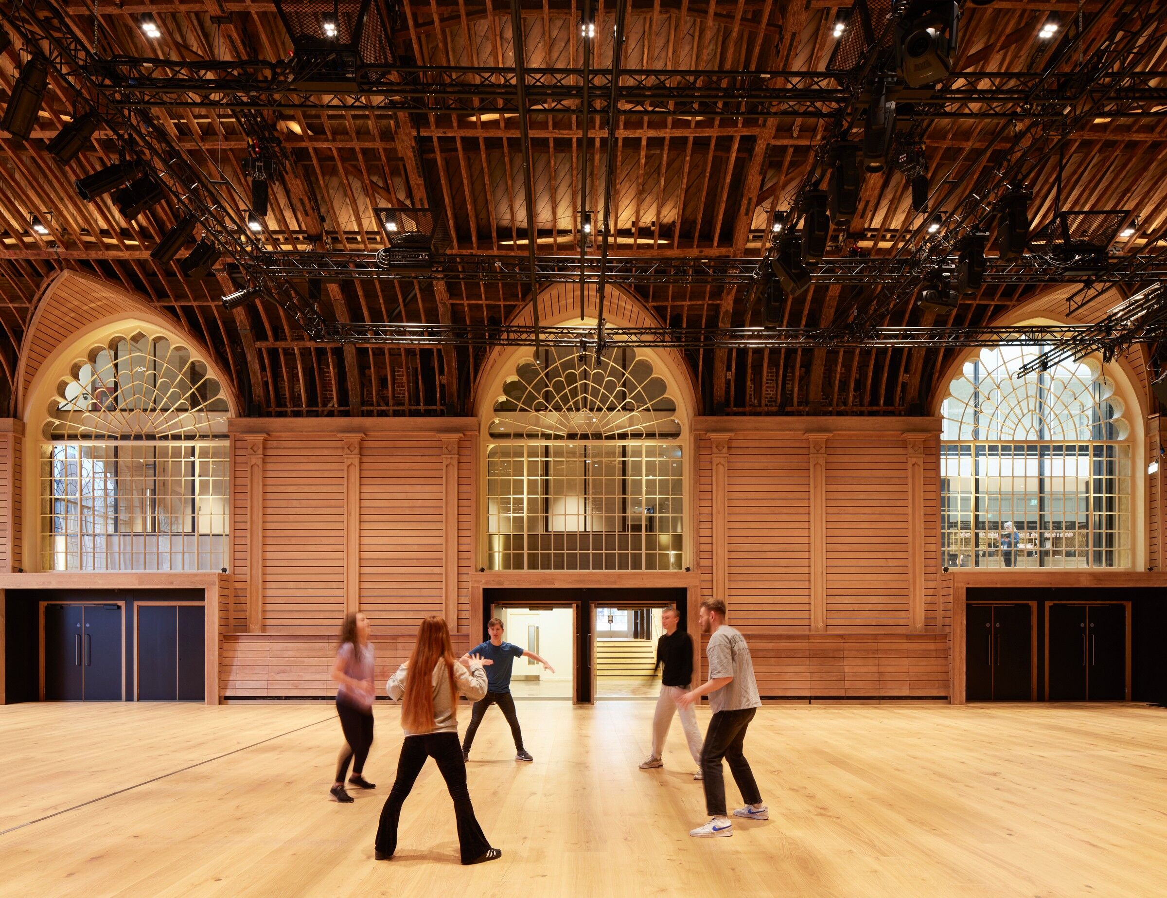 Gallery of Brighton Dome Corn Exchange and Studio Theatre | FCB Studios ...