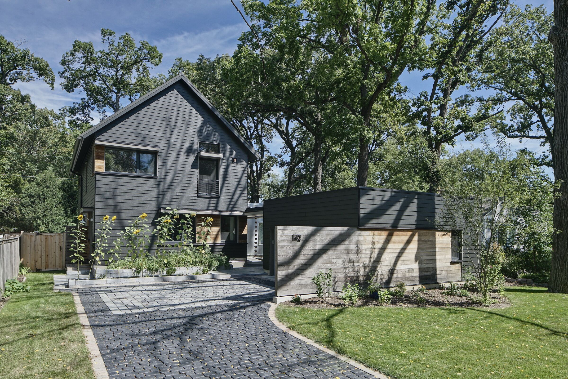 Lake Bluff Passive House | Tom Bassett-Dilley Architects Ltd | Archello