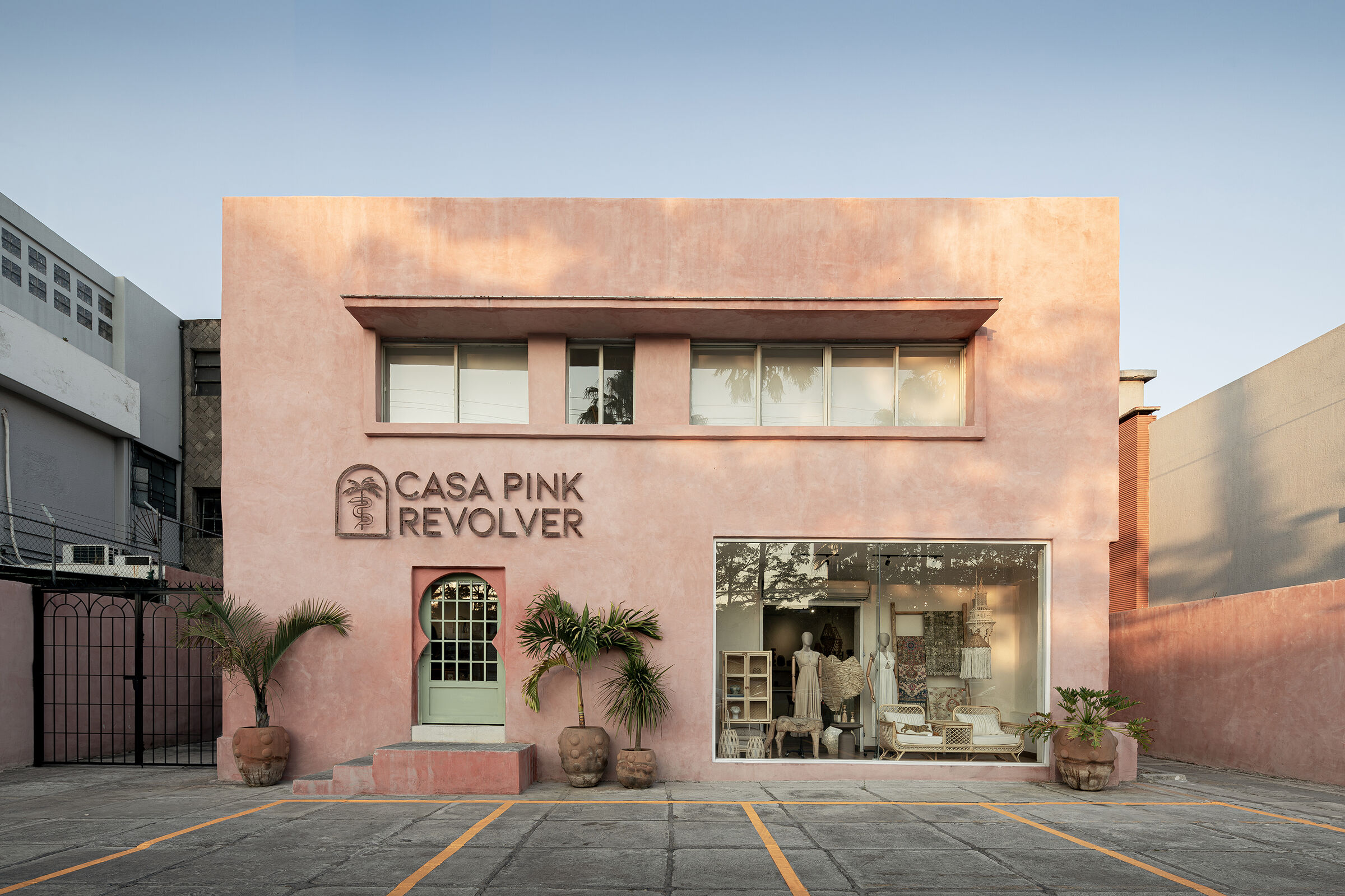 Pink Revolver | BAJA | Architectural Design | Archello