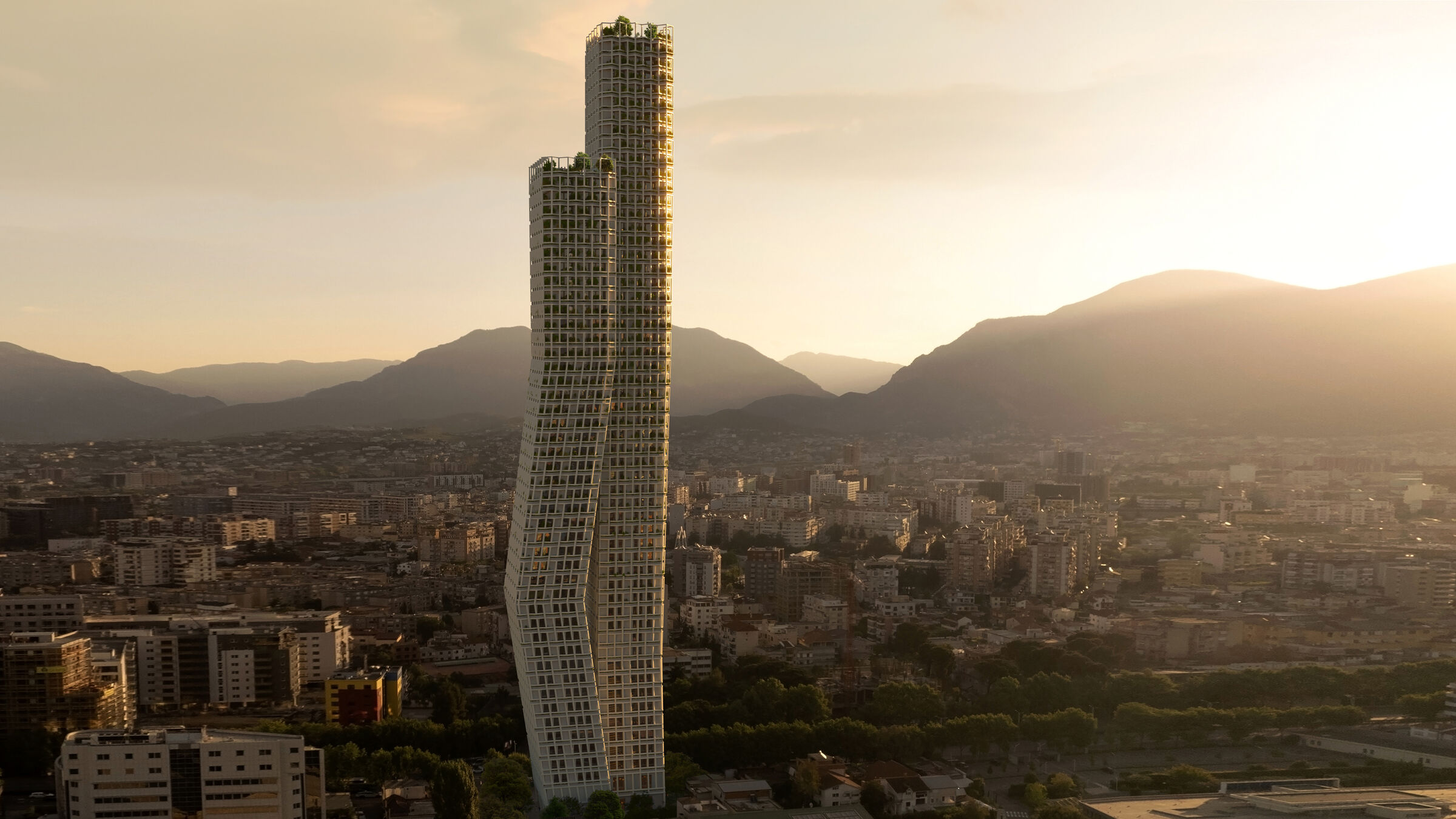 Bond Tower | OODA | Archello