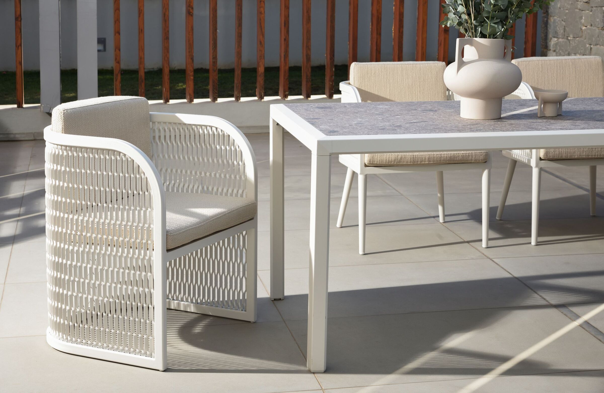 Ventura Grand Dining Armchair by 10DEKA | Archello