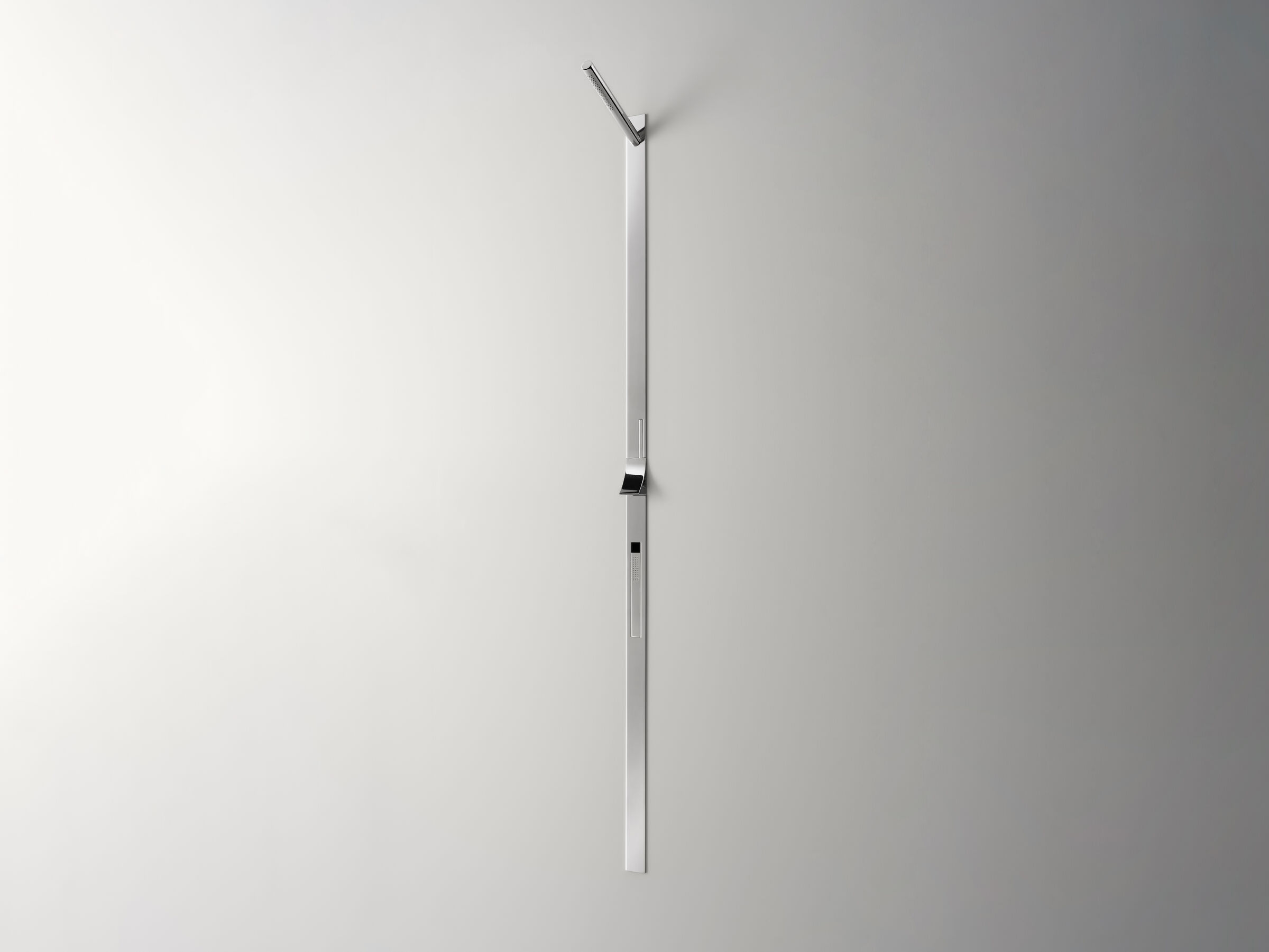 CUT20 - Column shower with mixer, 2 way diverter, built-in hand shower ...