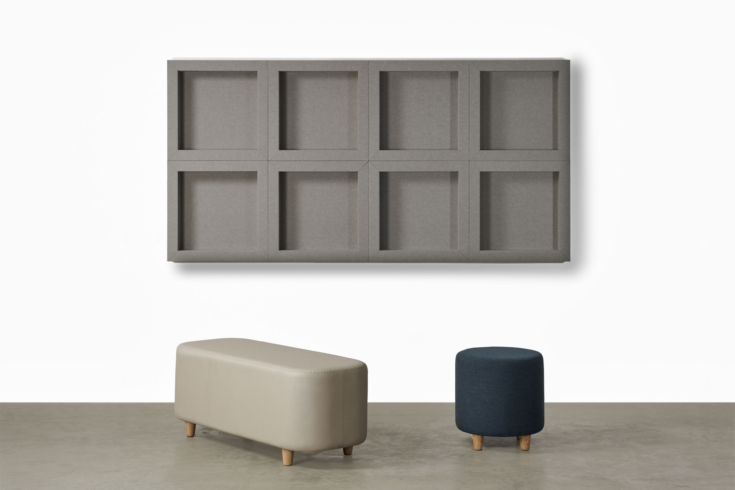 ECOUSTIC® COFFERED DIRECT FIX TILE by Unika Vaev | Archello