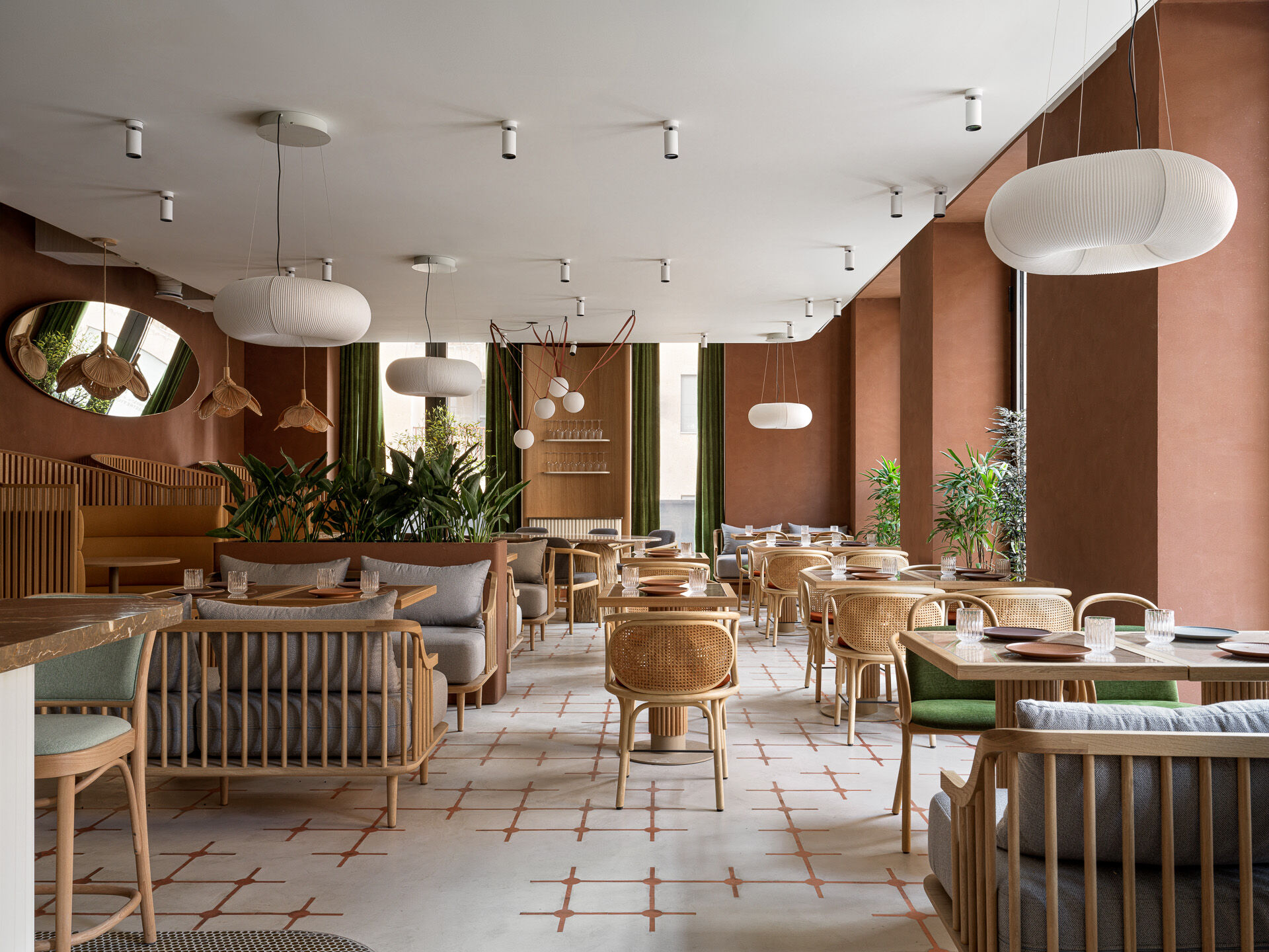 Courtyard by Marriott Hotel, Restaurant & Lounge | STUDIO SHOO | Archello