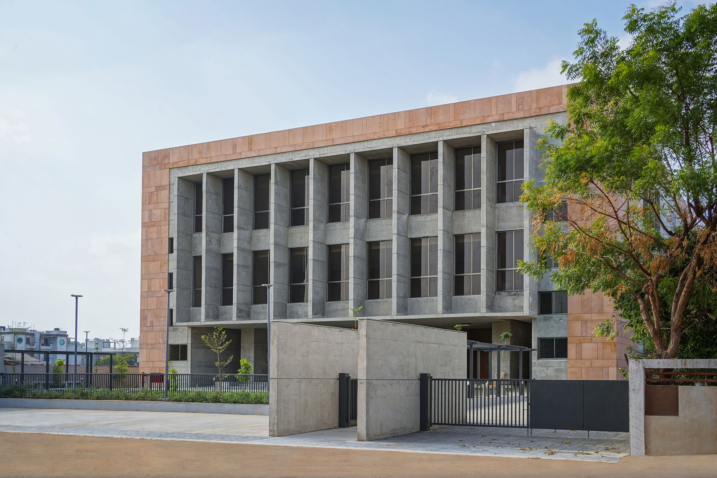 Gallery of Dahegam Townhall (Auditorium) | INI Design Studio | Media - 1