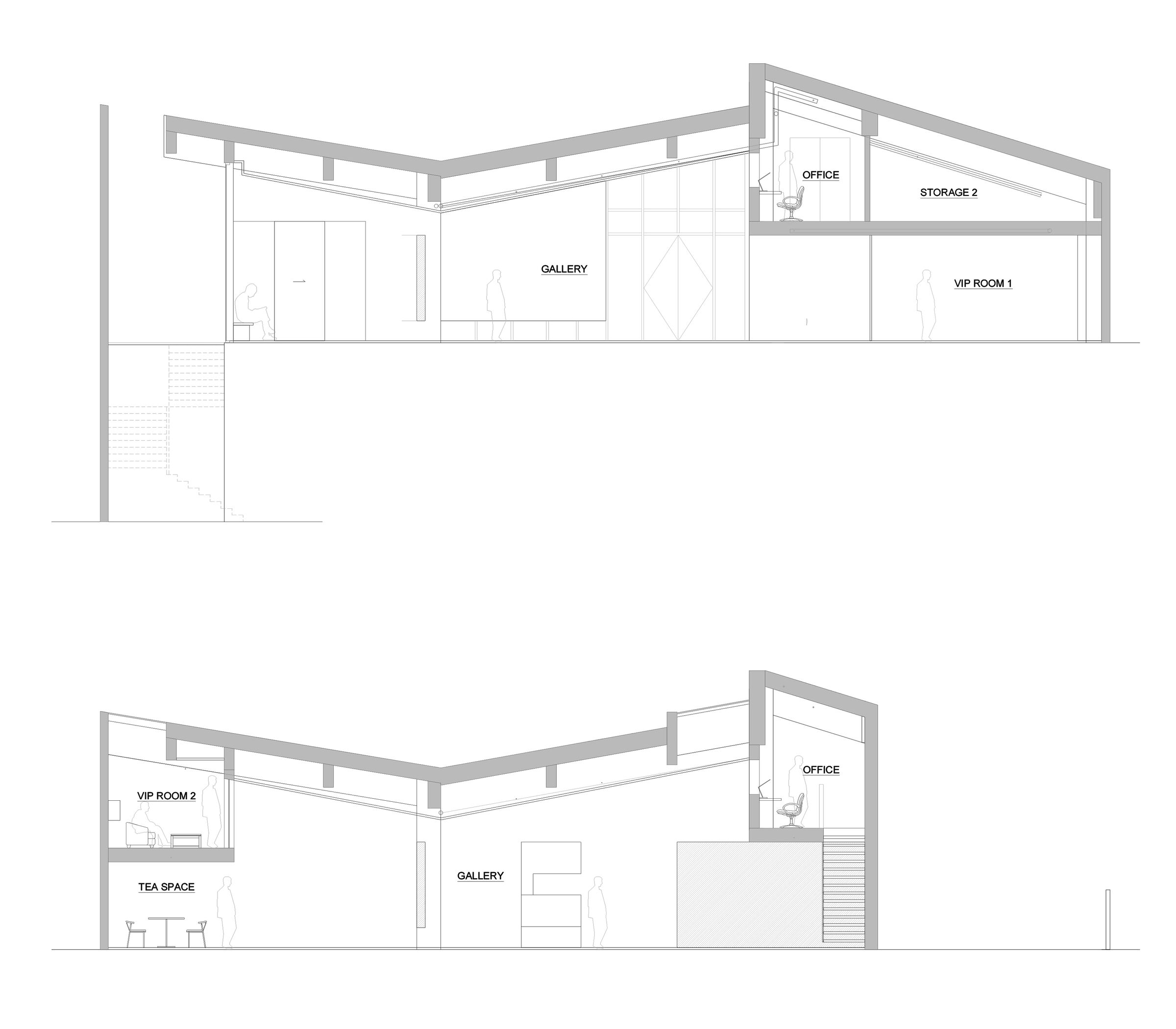 Gallery of Shanghai Art Exhibition Hall | YUHI STUDIO | Media - 4